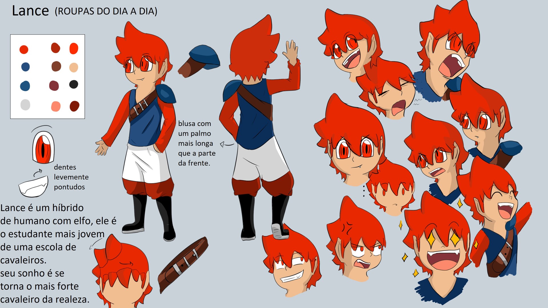 ArtStation - Lance - design