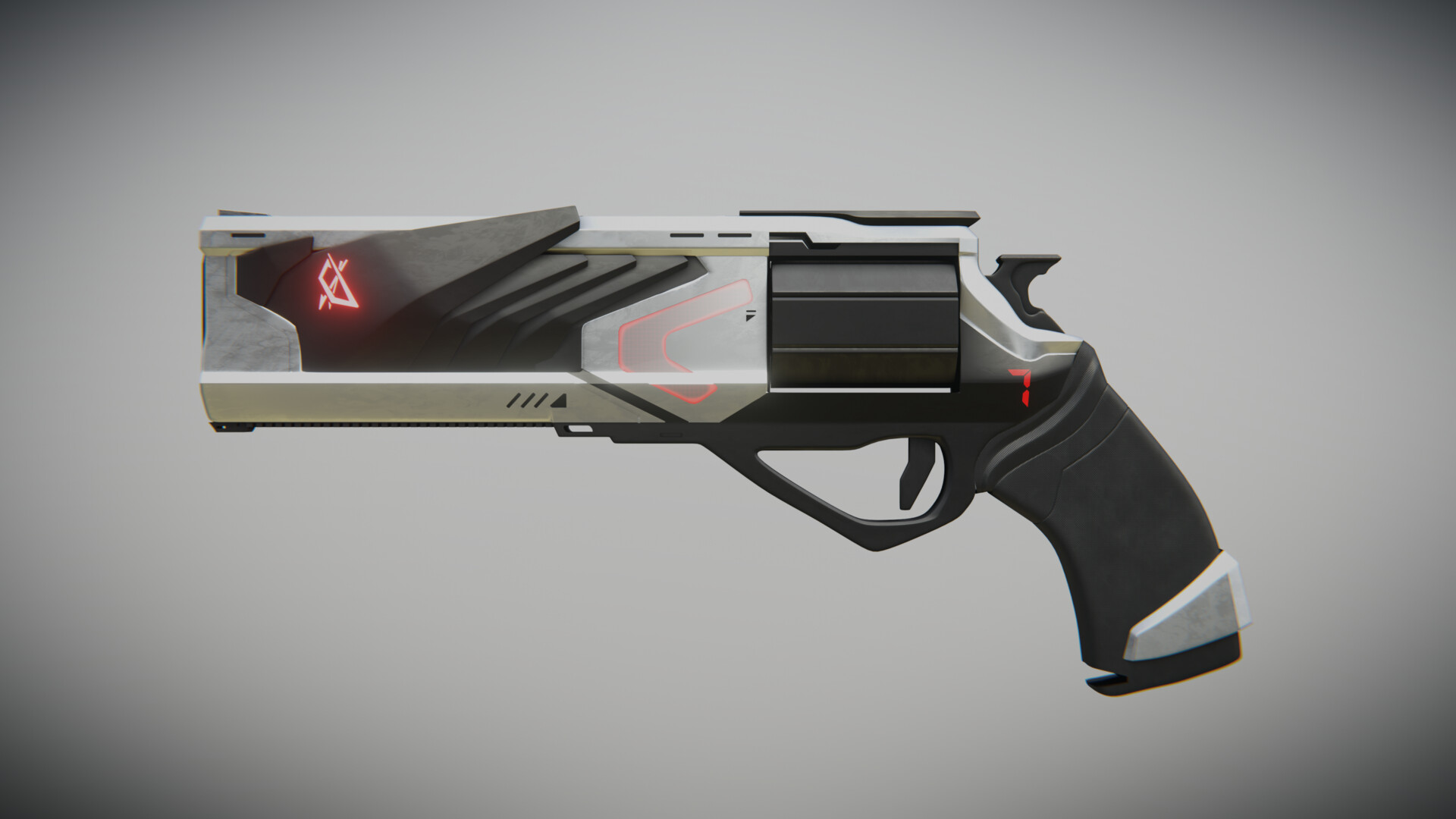 Cassio Vinicius - Cyberpunk Gun