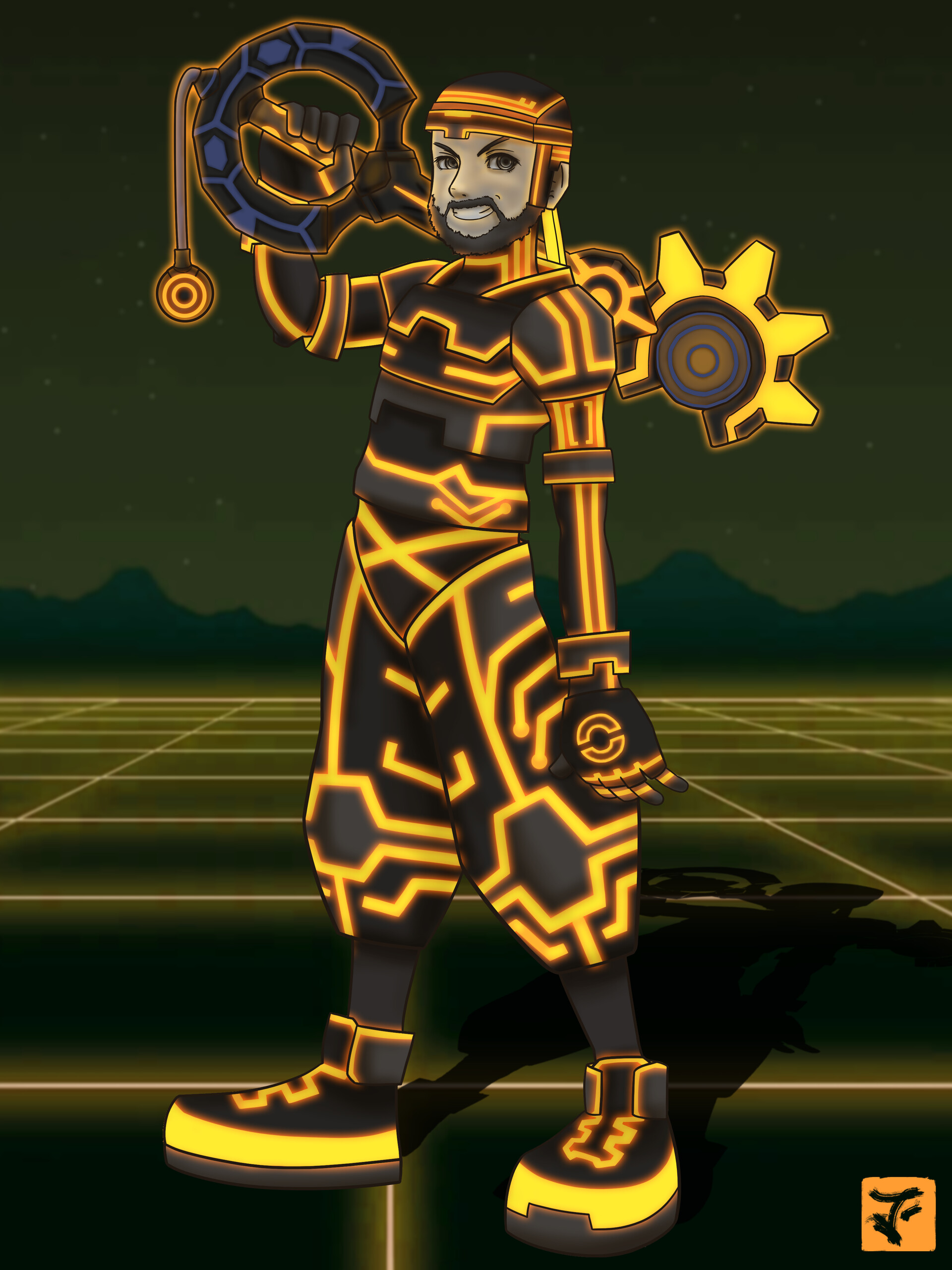 ArtStation - |"adCommission for Nicholas