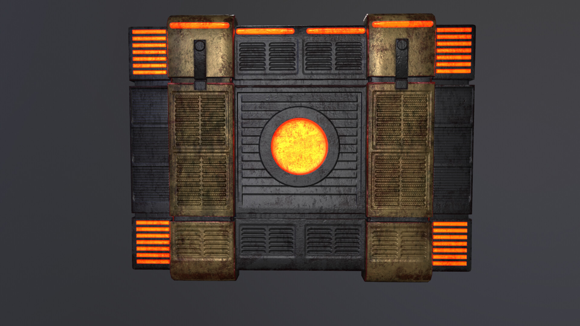 ArtStation - SCIFI BOX