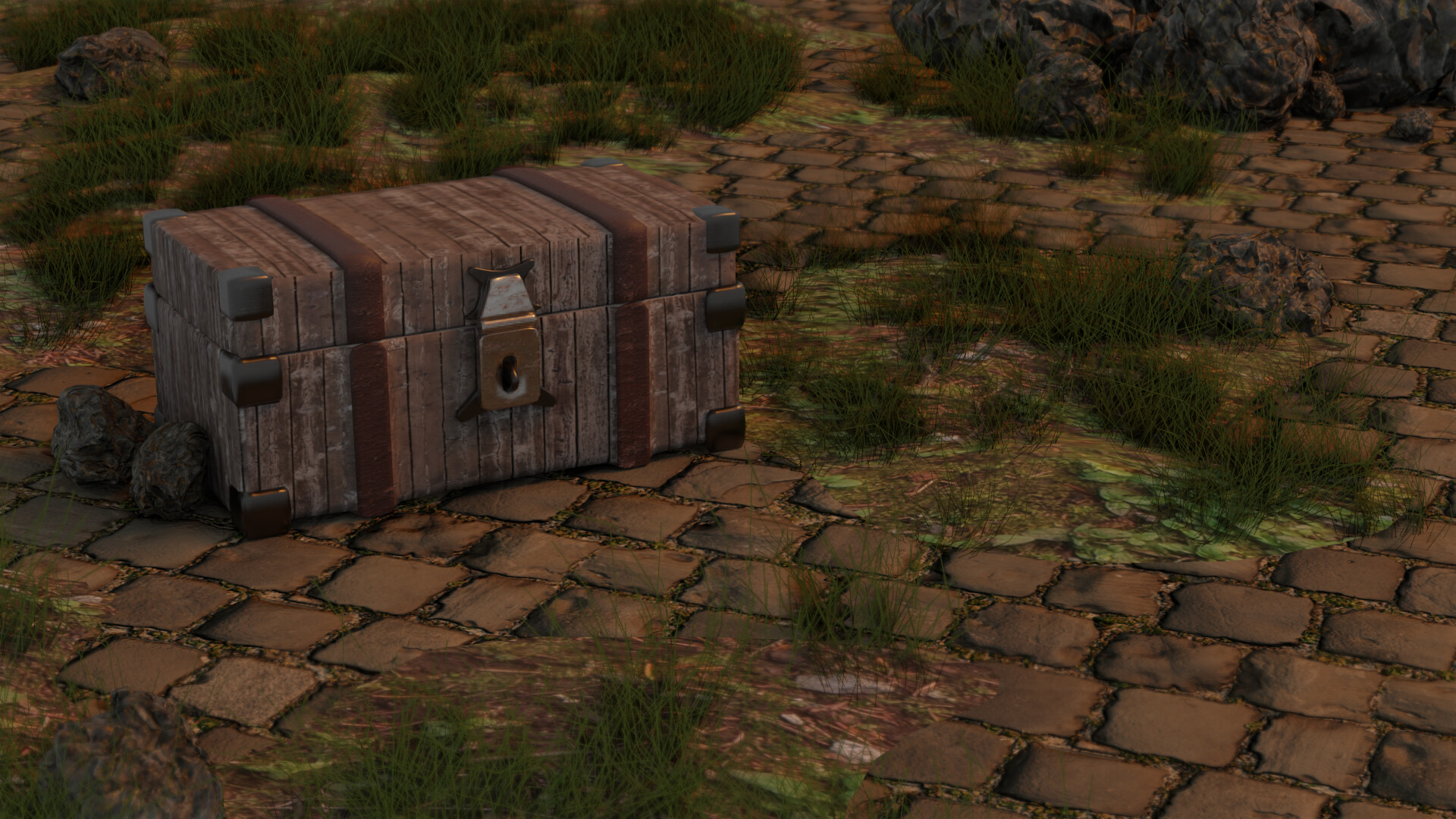 ArtStation - A coffer