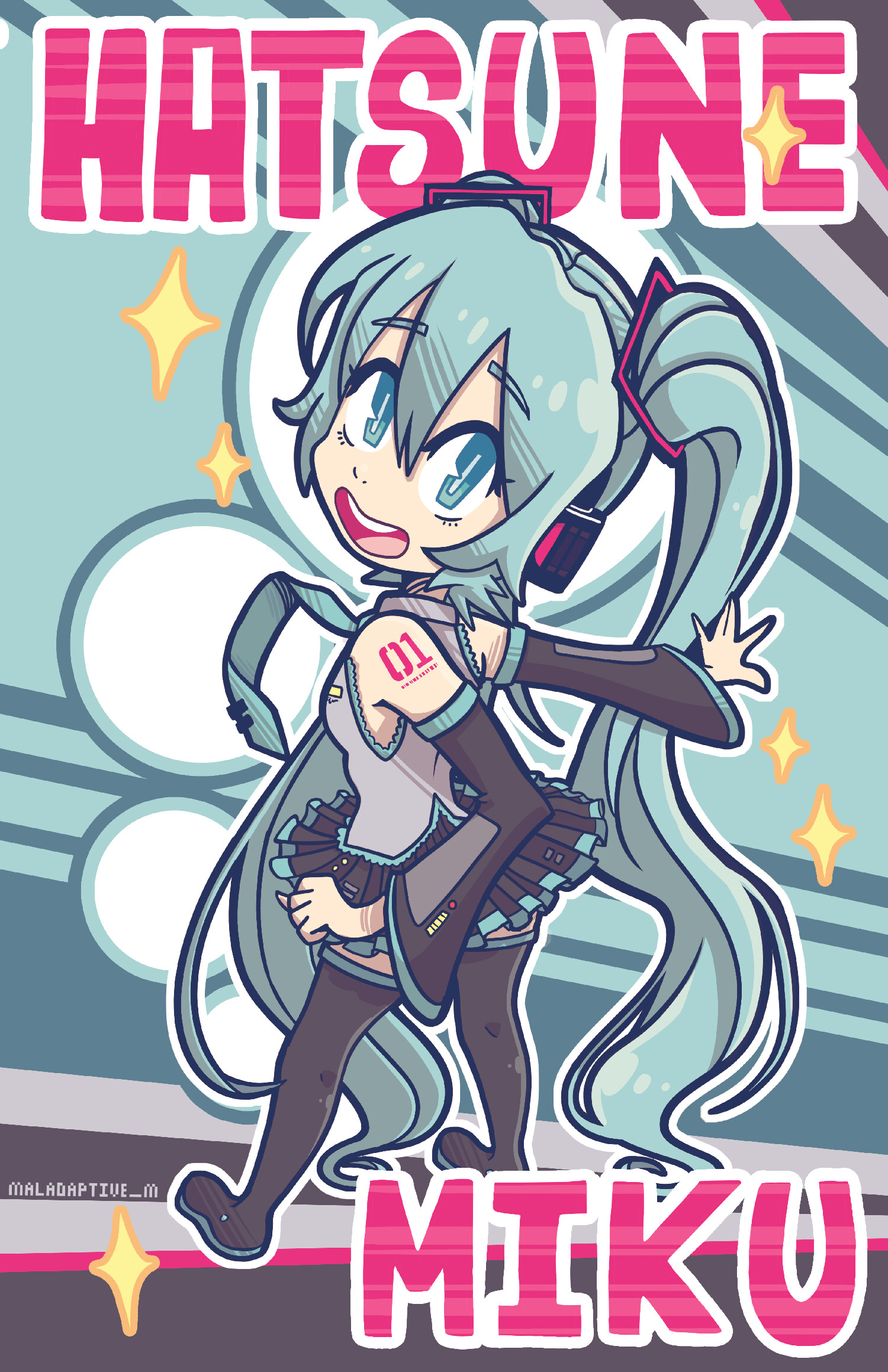 ArtStation - HATSUNE MIKU