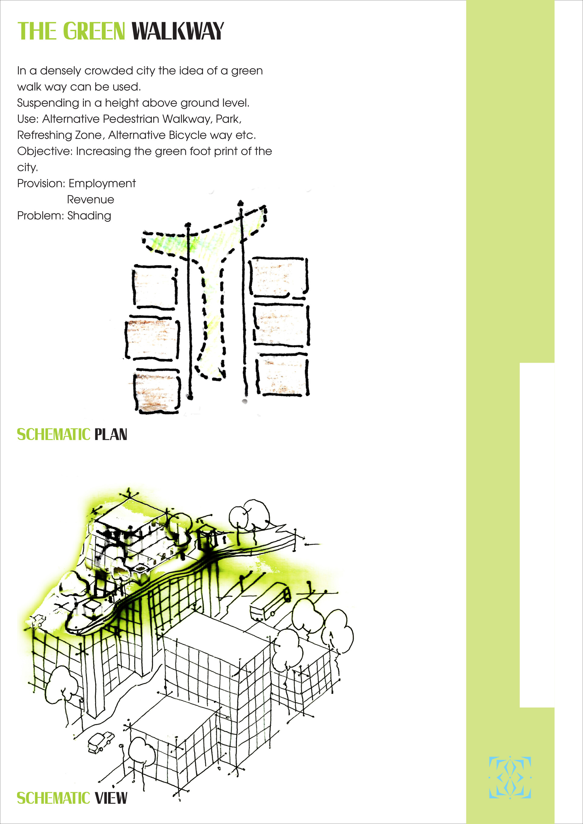 ArtStation - The Green Walk Way