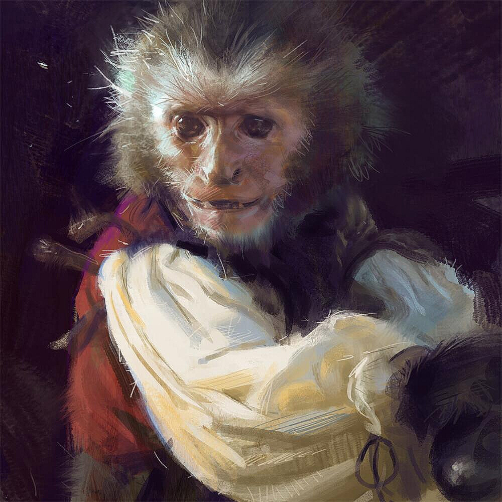 ArtStation - Monkey