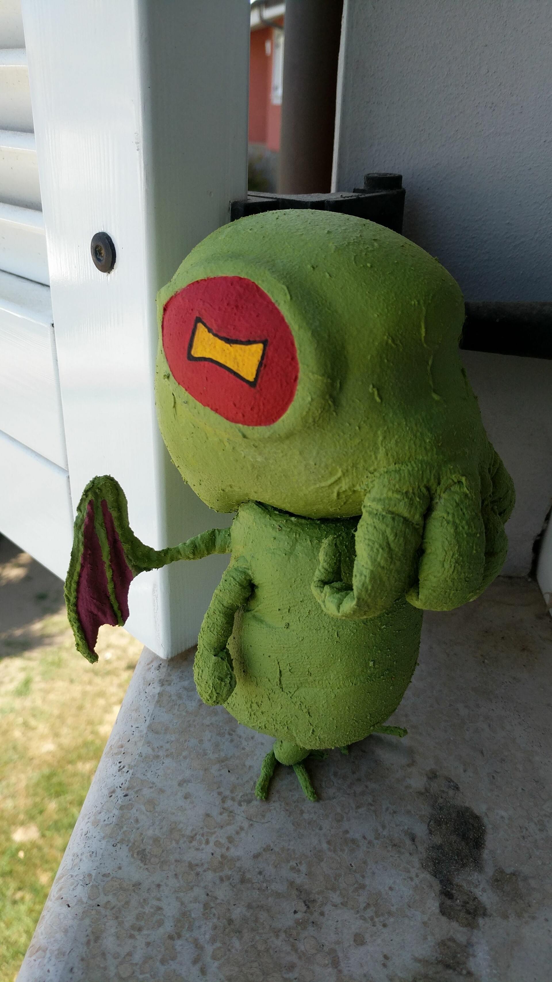 Natasha Fernandez Di Maggio - Evolution of making a puppet for stop ...