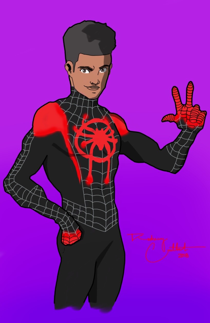 ArtStation - Miles Morales
