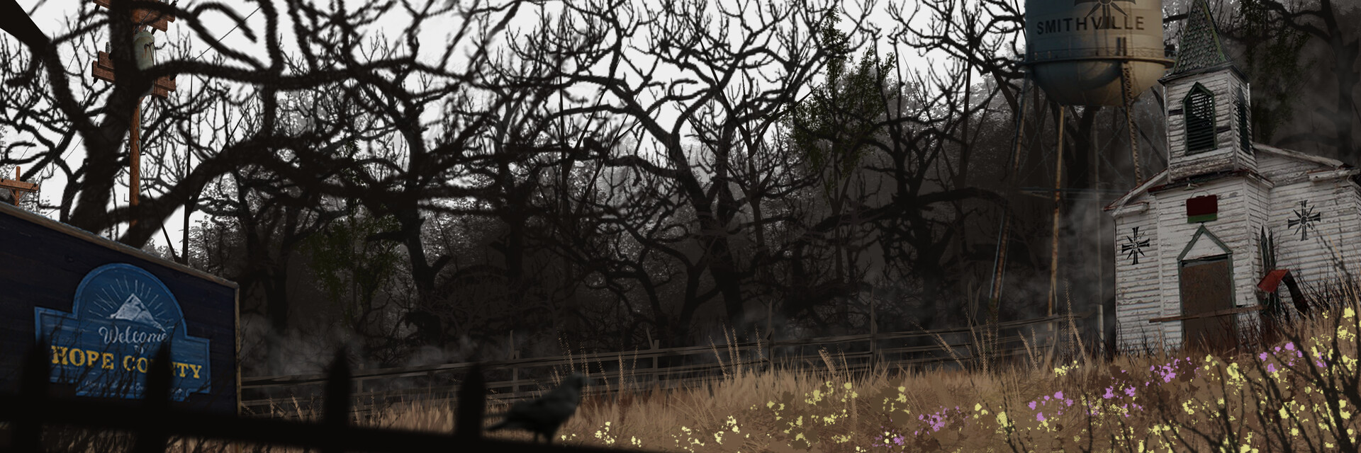 ArtStation - Hope county