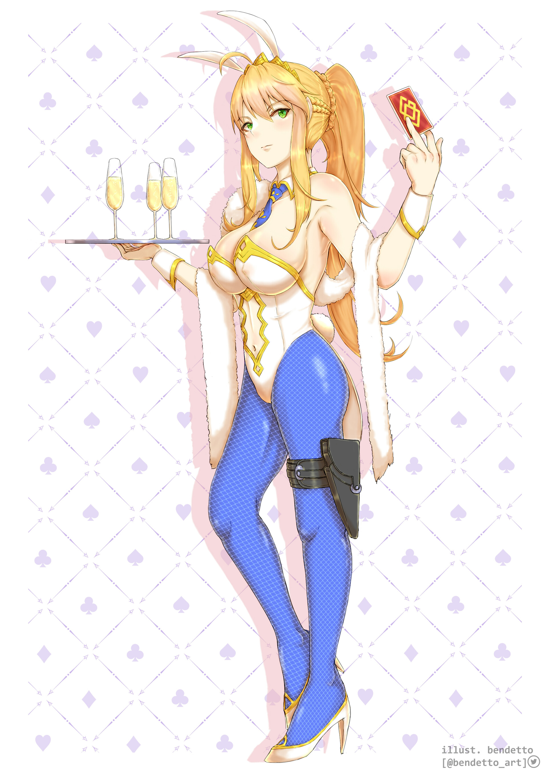 ArtStation - Ruler Artoria Pendragon [FGO]