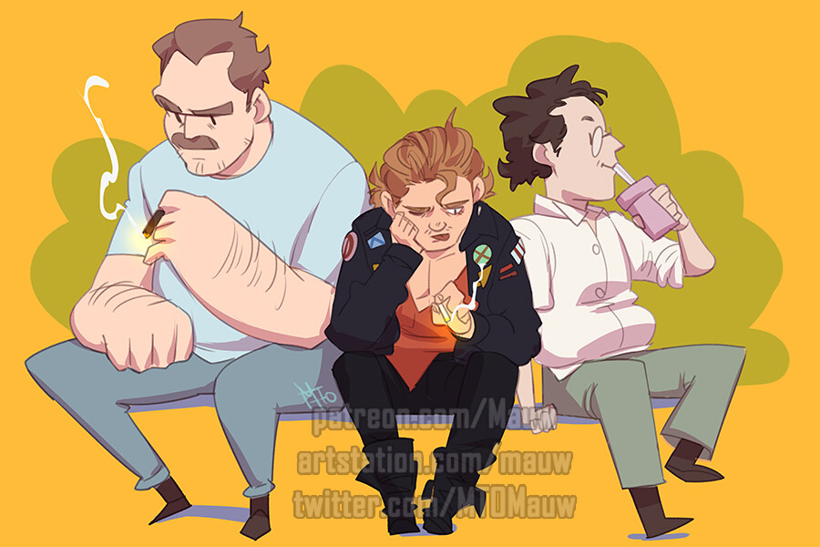 ArtStation - Toony fanart