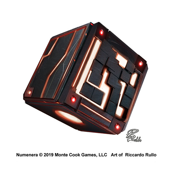 Riccardo Rullo - Concept items for RPG book Numenera: Priests of the Aeons