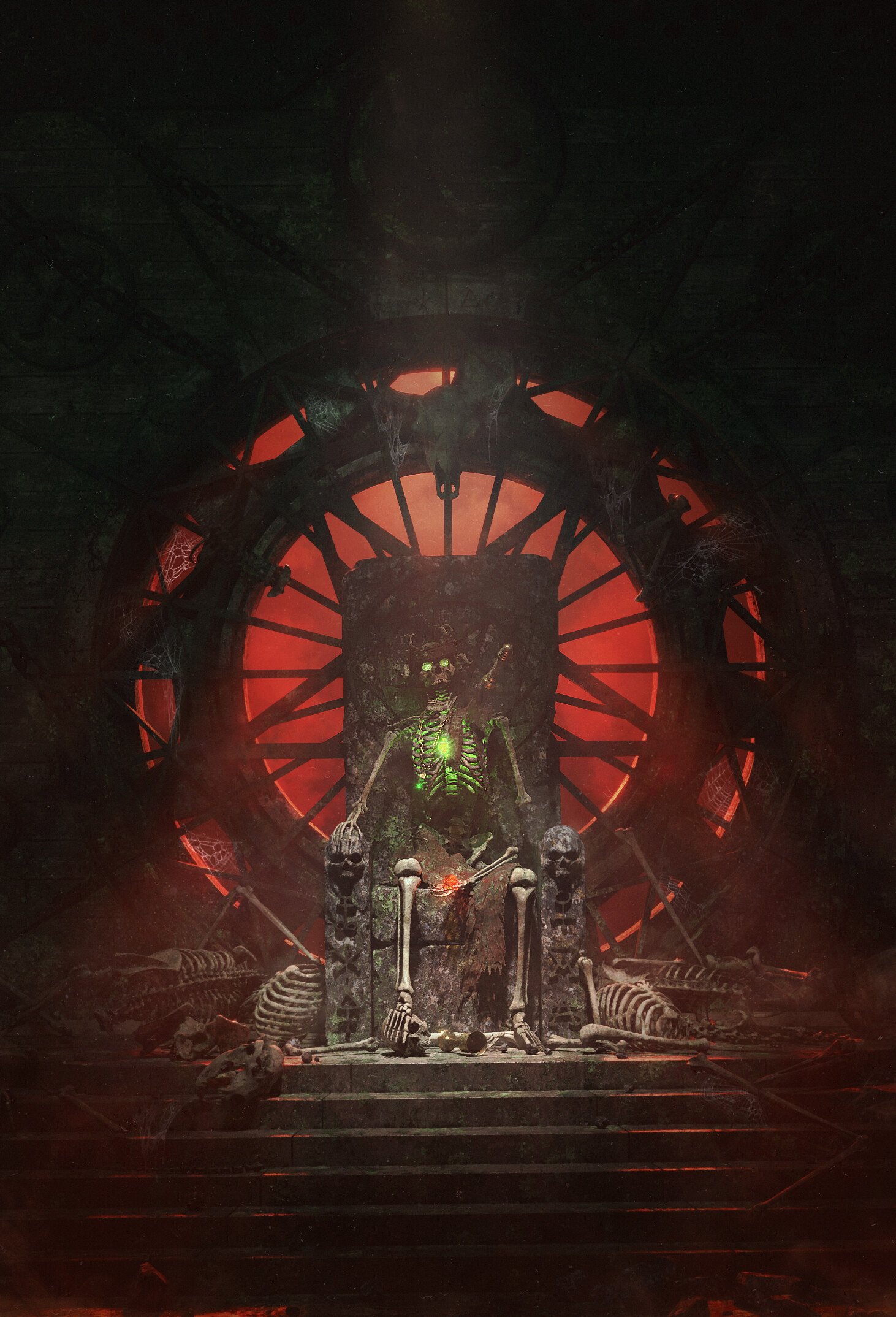 Mathieu Lamble - Death On Throne