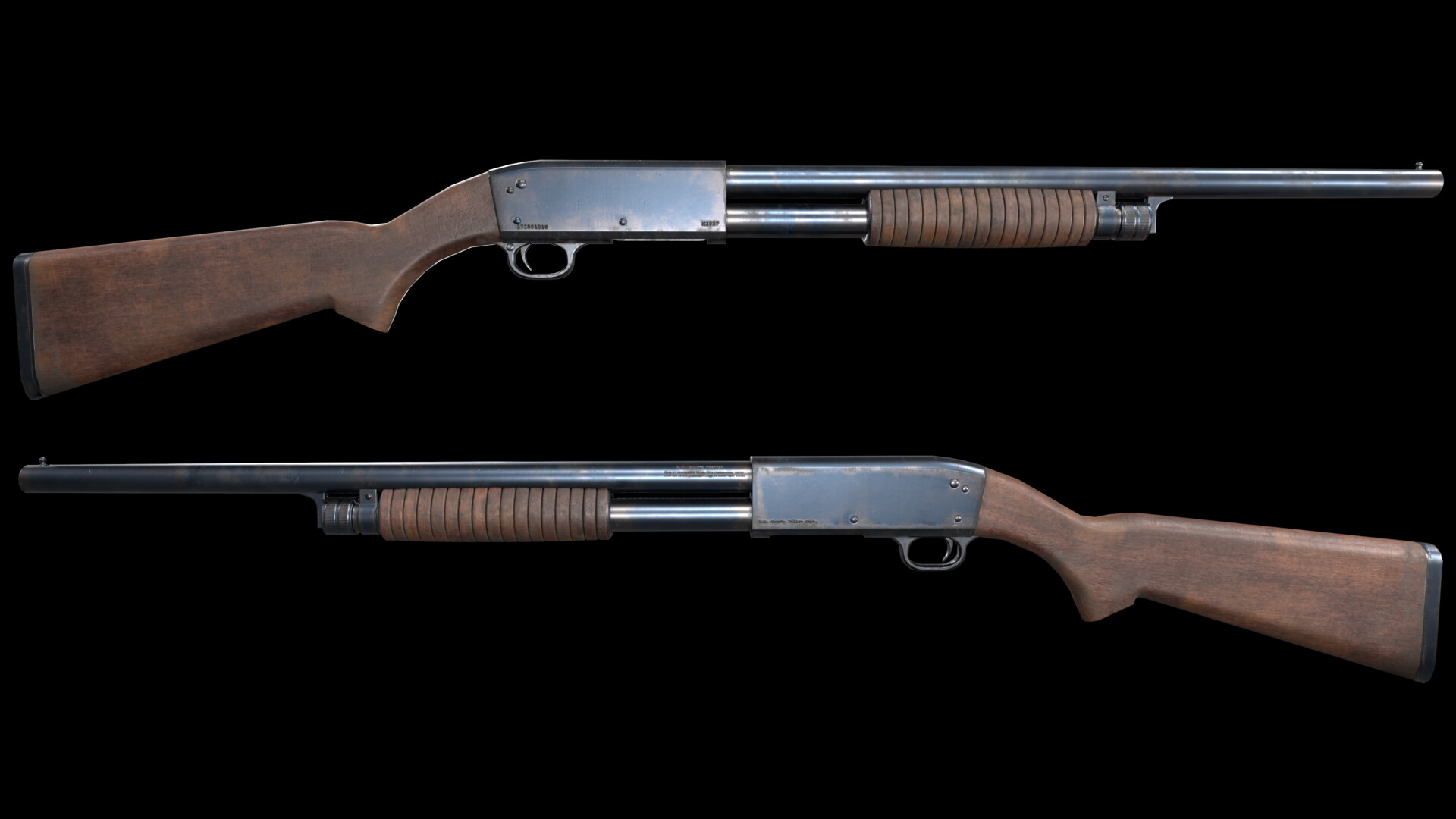 Daniel Sutton - Ithaca M37.