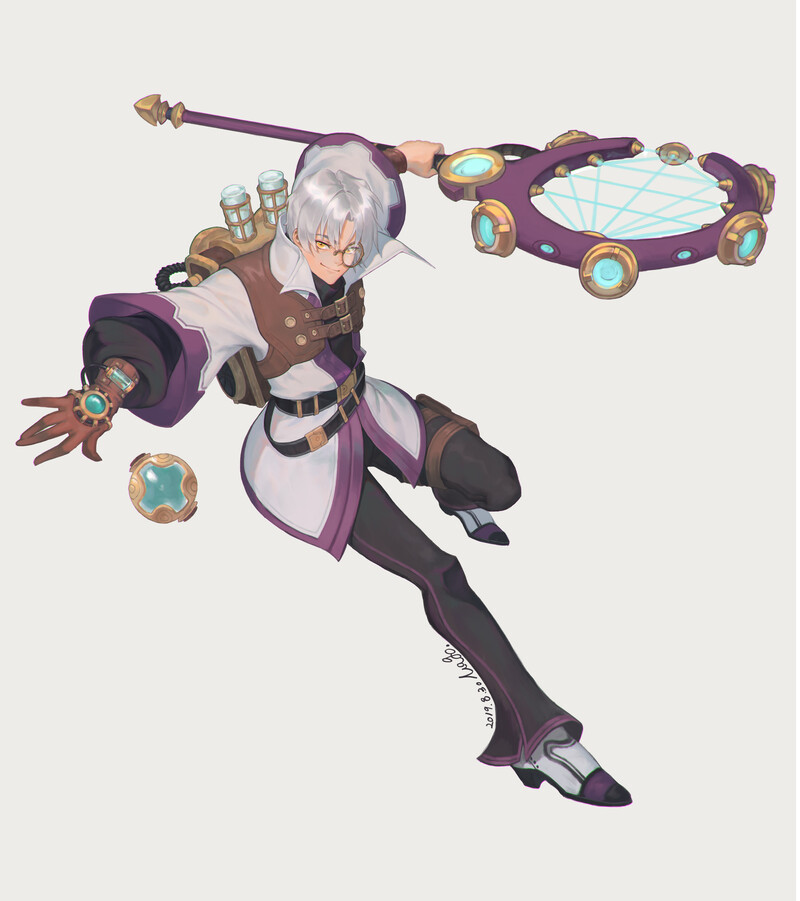 ArtStation - Na ri Shin