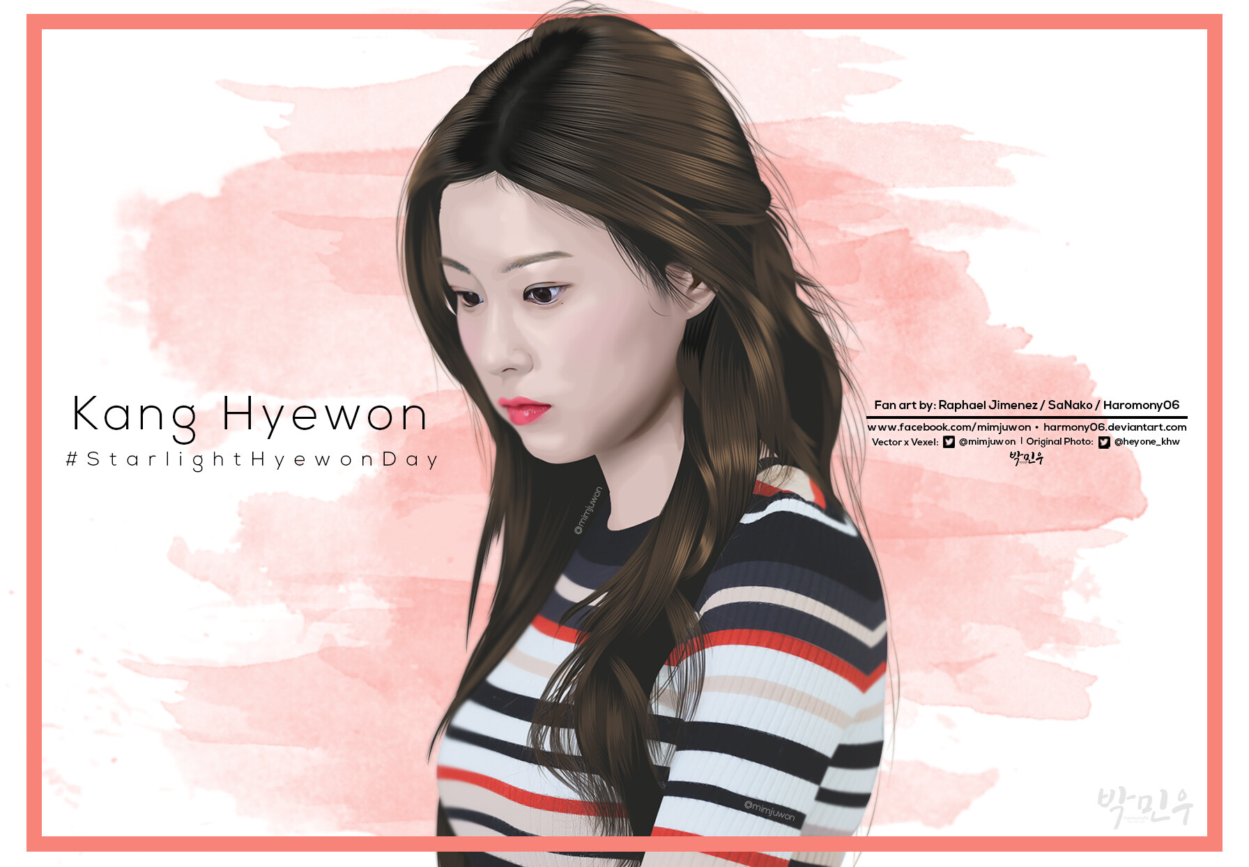ArtStation - #StarlightHyewonDay