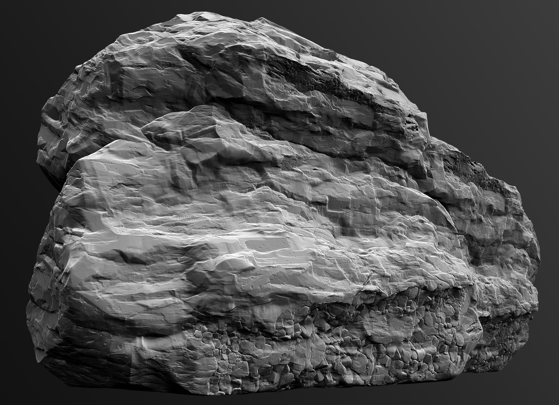 Daniel Sewell - Sculpt Studies