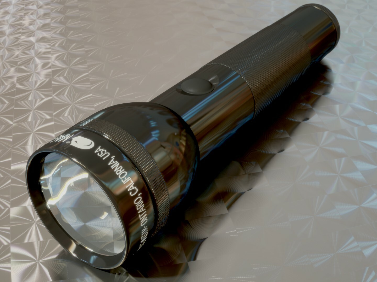 Jay Carter - Torch / Flashlight - Maglite