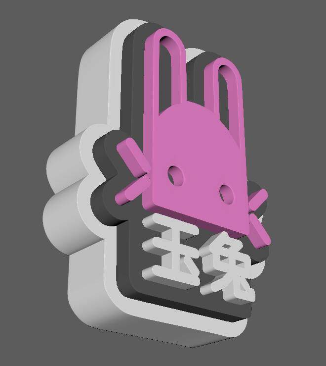 Fernando Vara Sanchez - Destiny Jade Rabbit 3D