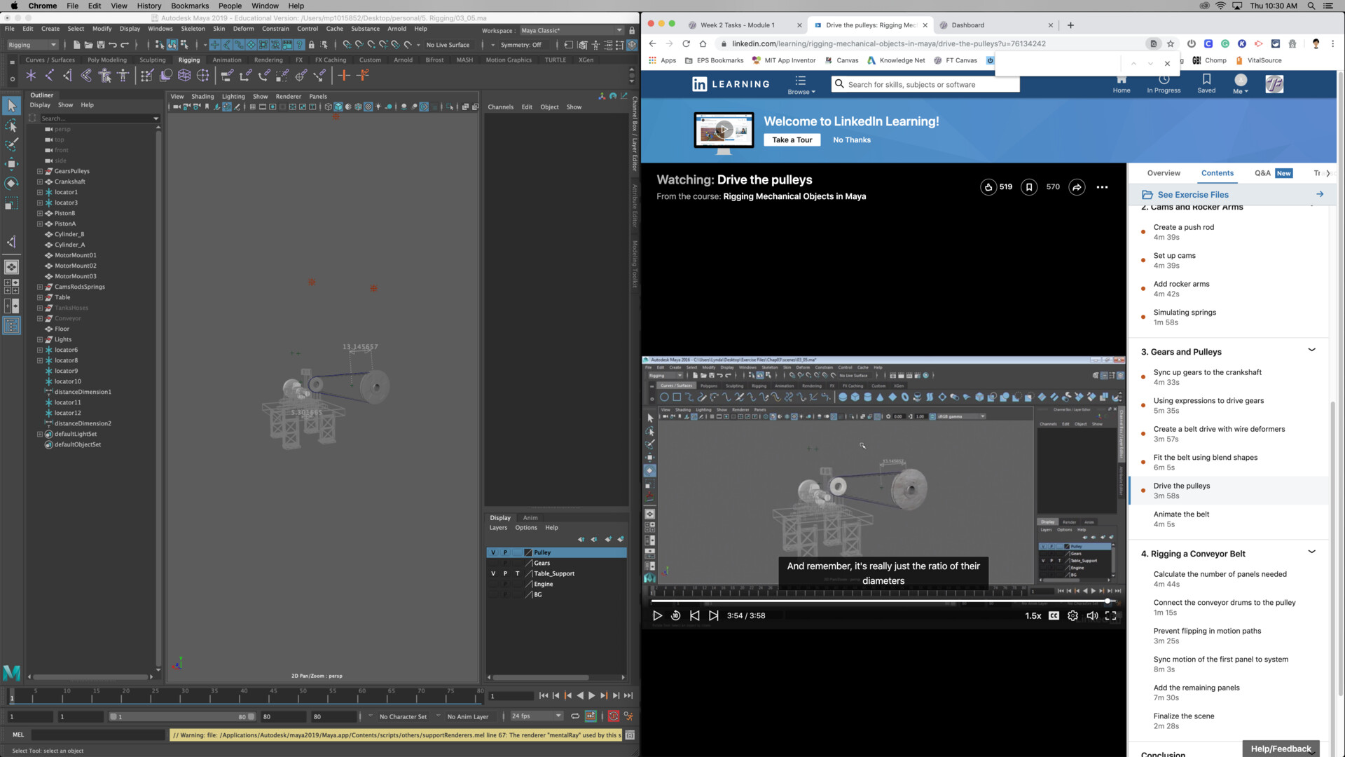Matthew Posa - Gears and Pulleys