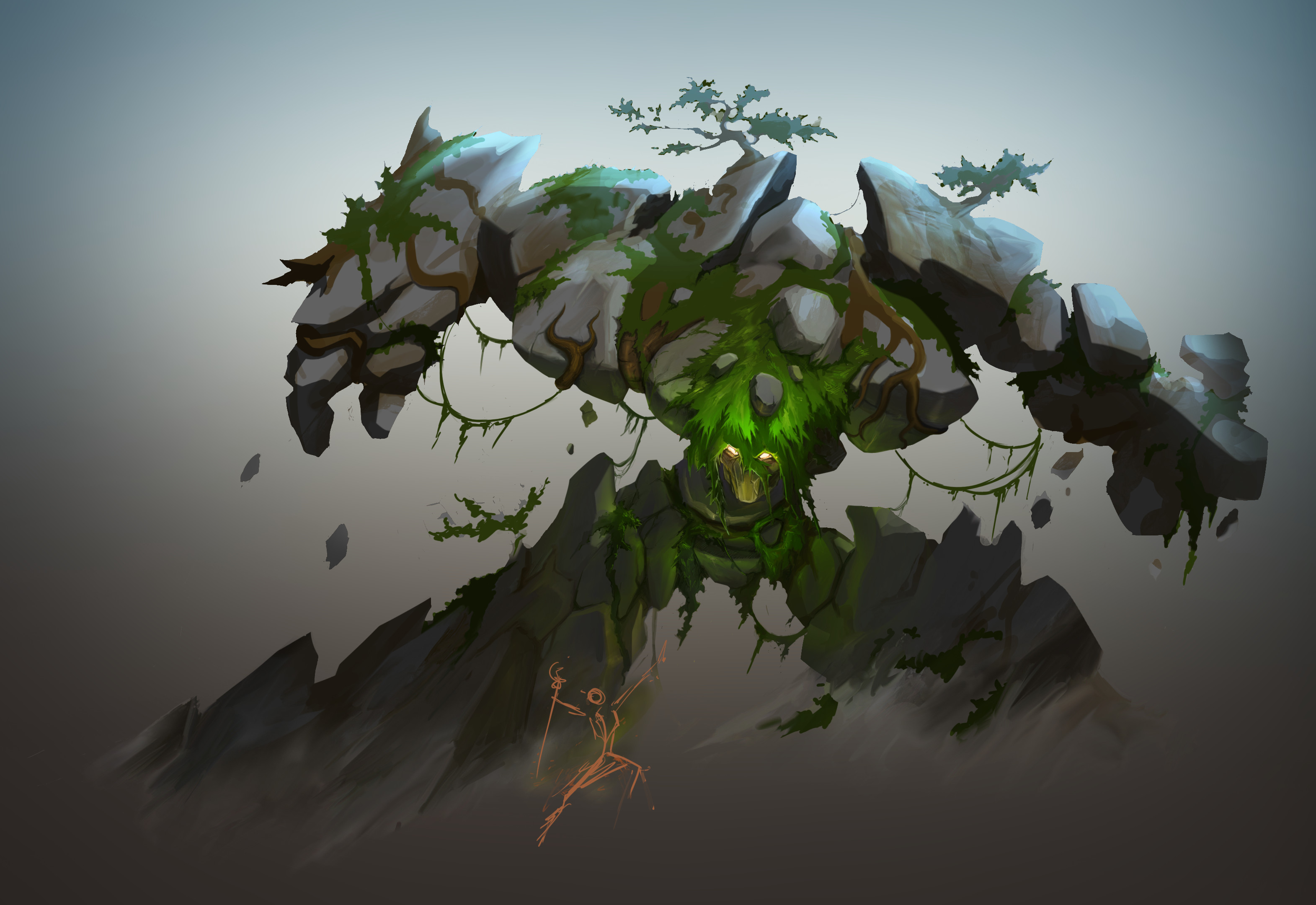 Fight Earth Elemental - The Earth Images Revimage.Org