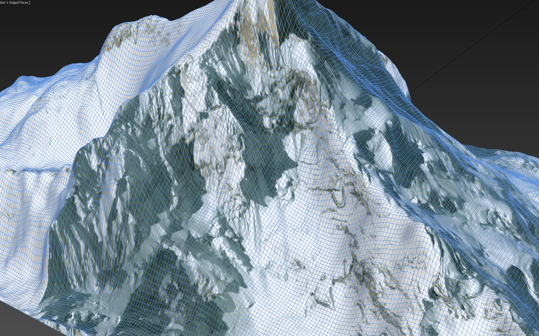 Tim Samedov - 3D models mountains