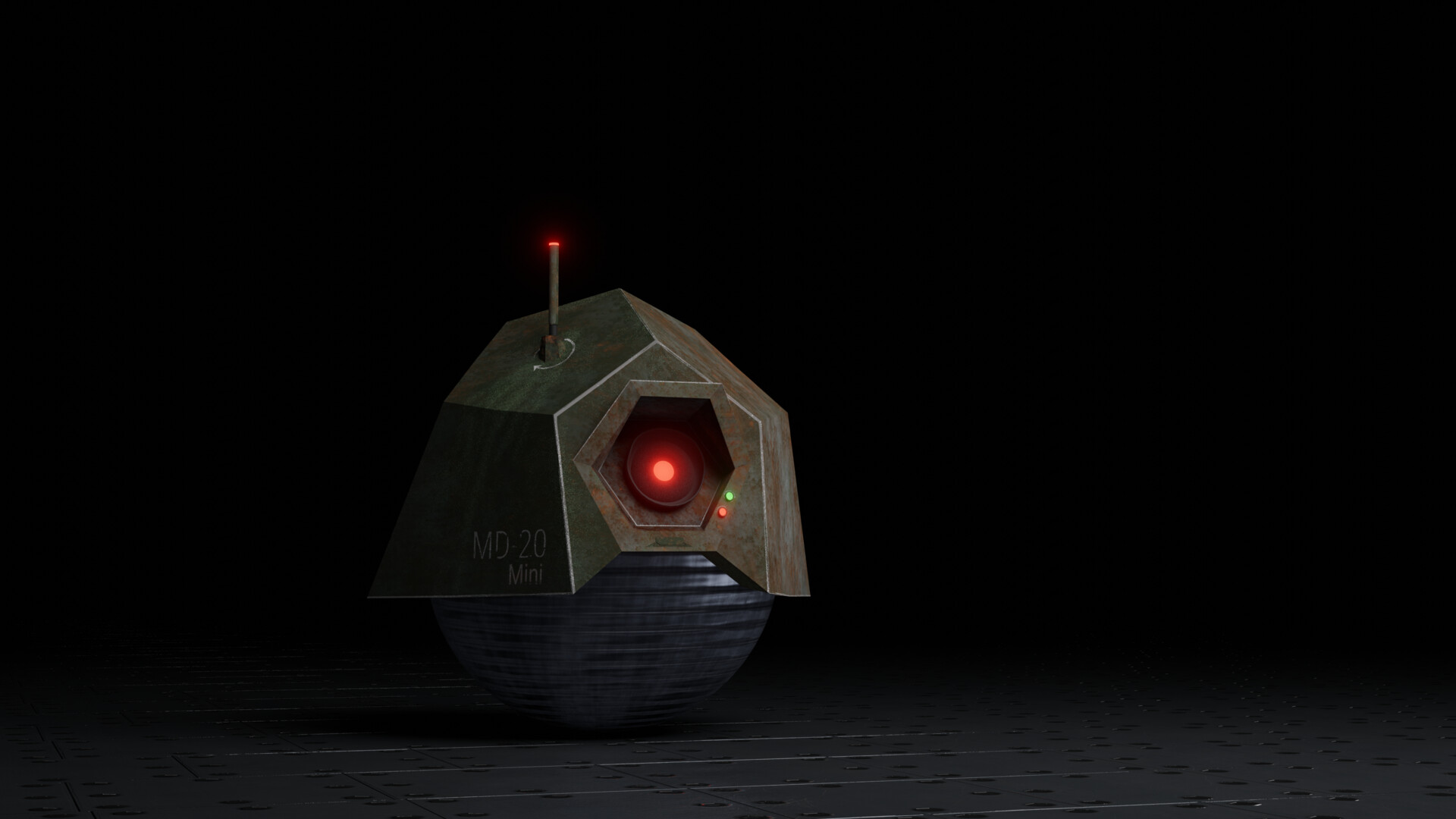 ArtStation - Messenger Droid (mini version)