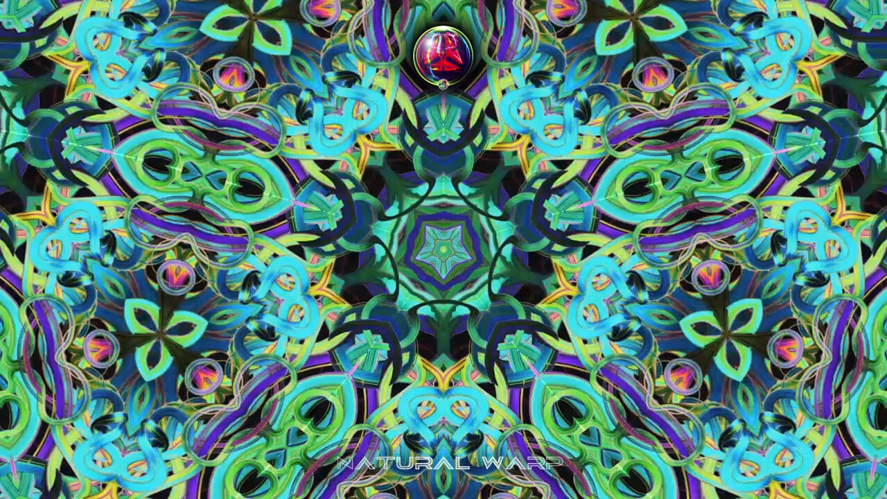 Natural Warp - 360° Hallucinogen N° 024