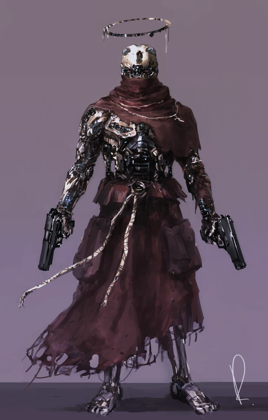 ArtStation - Blind Messiah