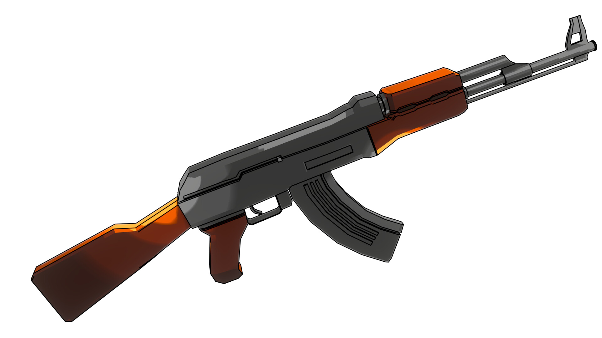 ak 47 colour