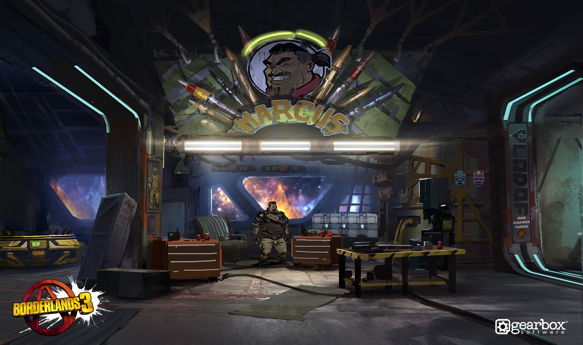 Adam Ybarra - Sanctuary III and Ship scrap