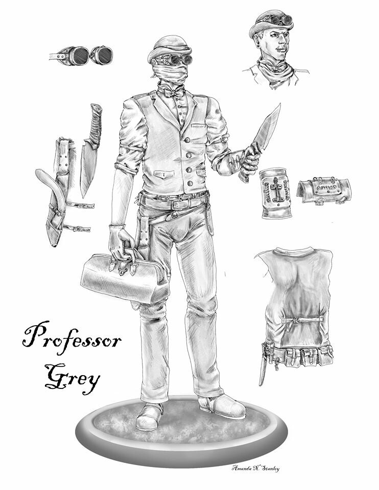 Amanda Stanley - Professor Grey