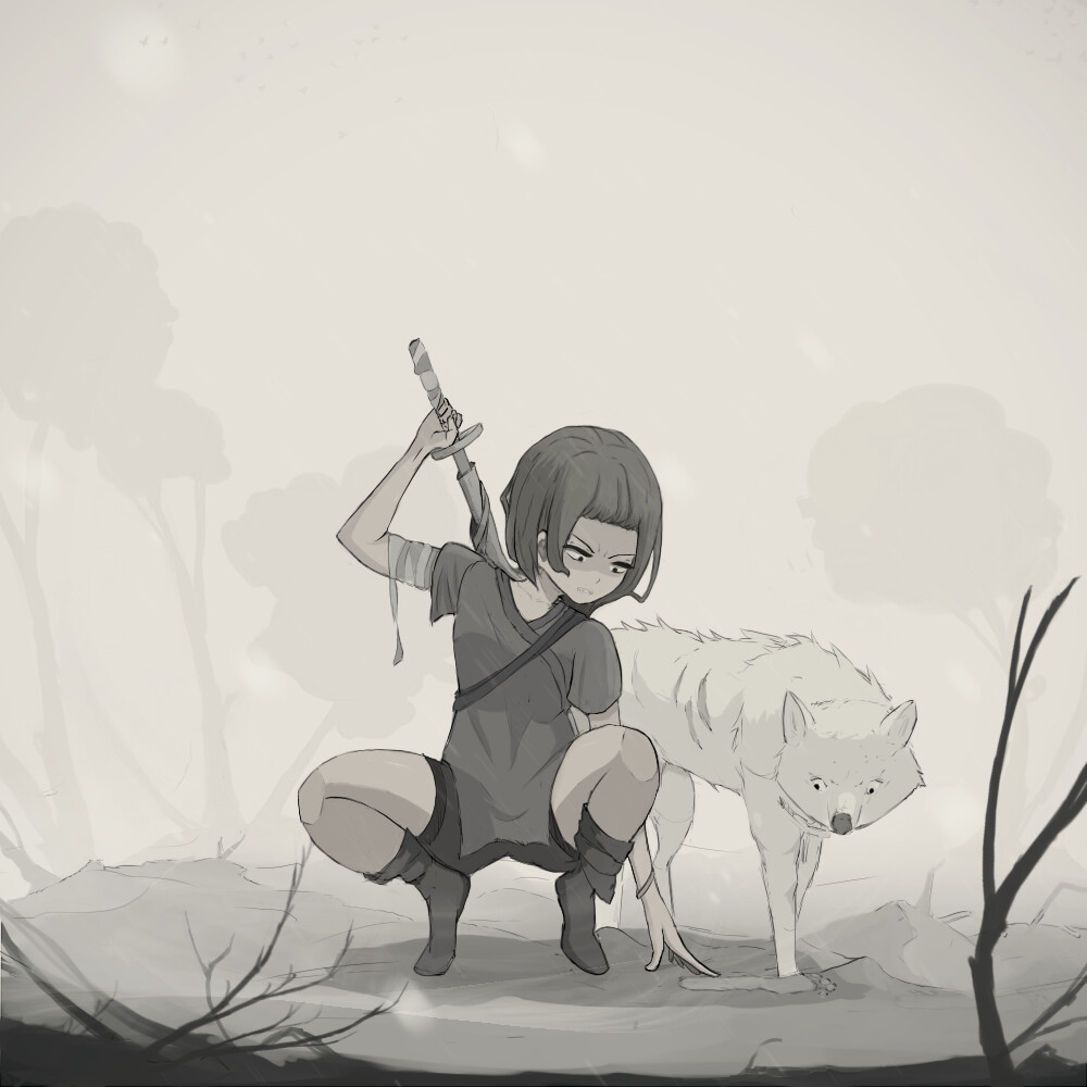 ArtStation - Hunting