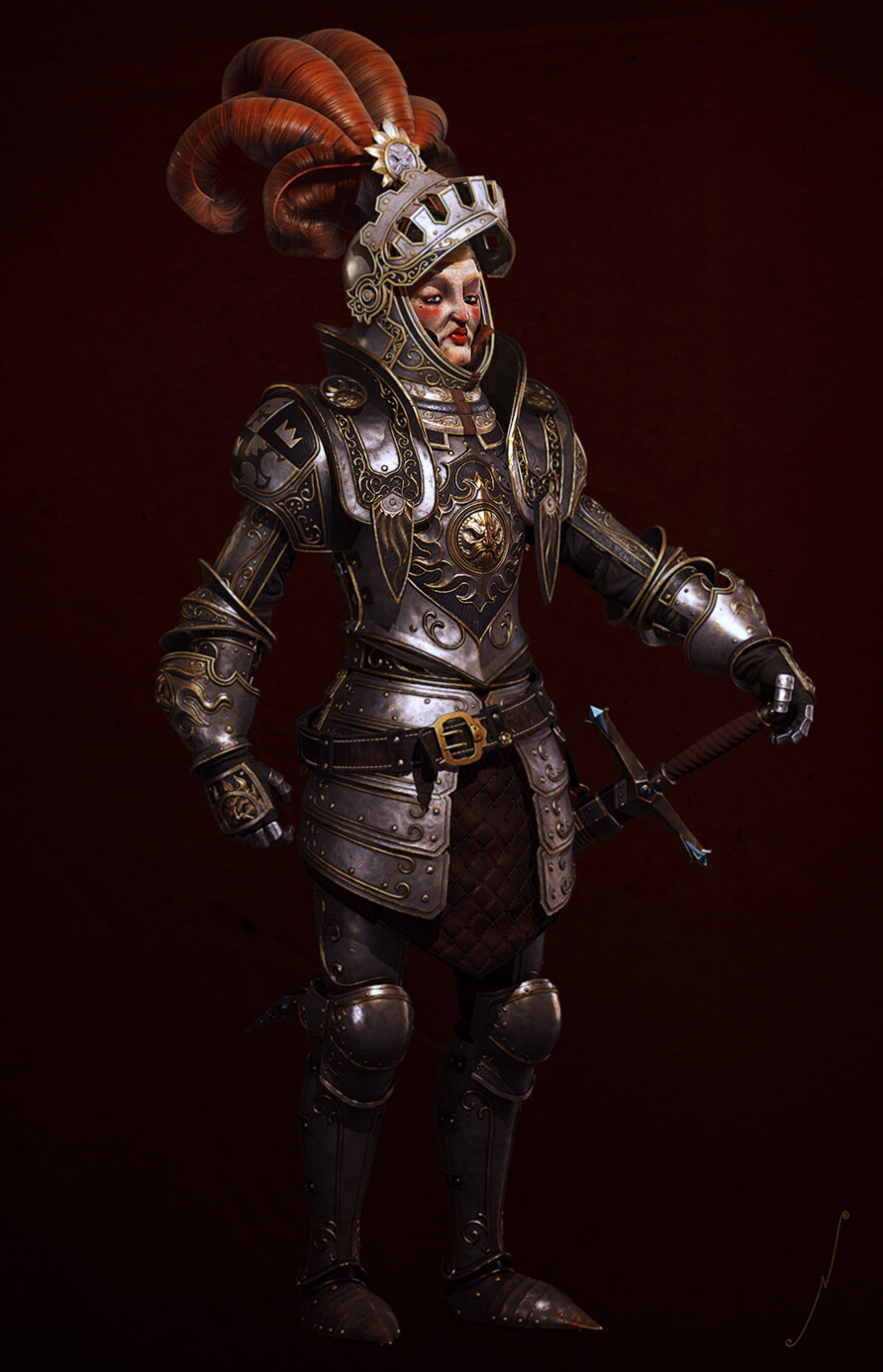 Marcel Nilo - Knight