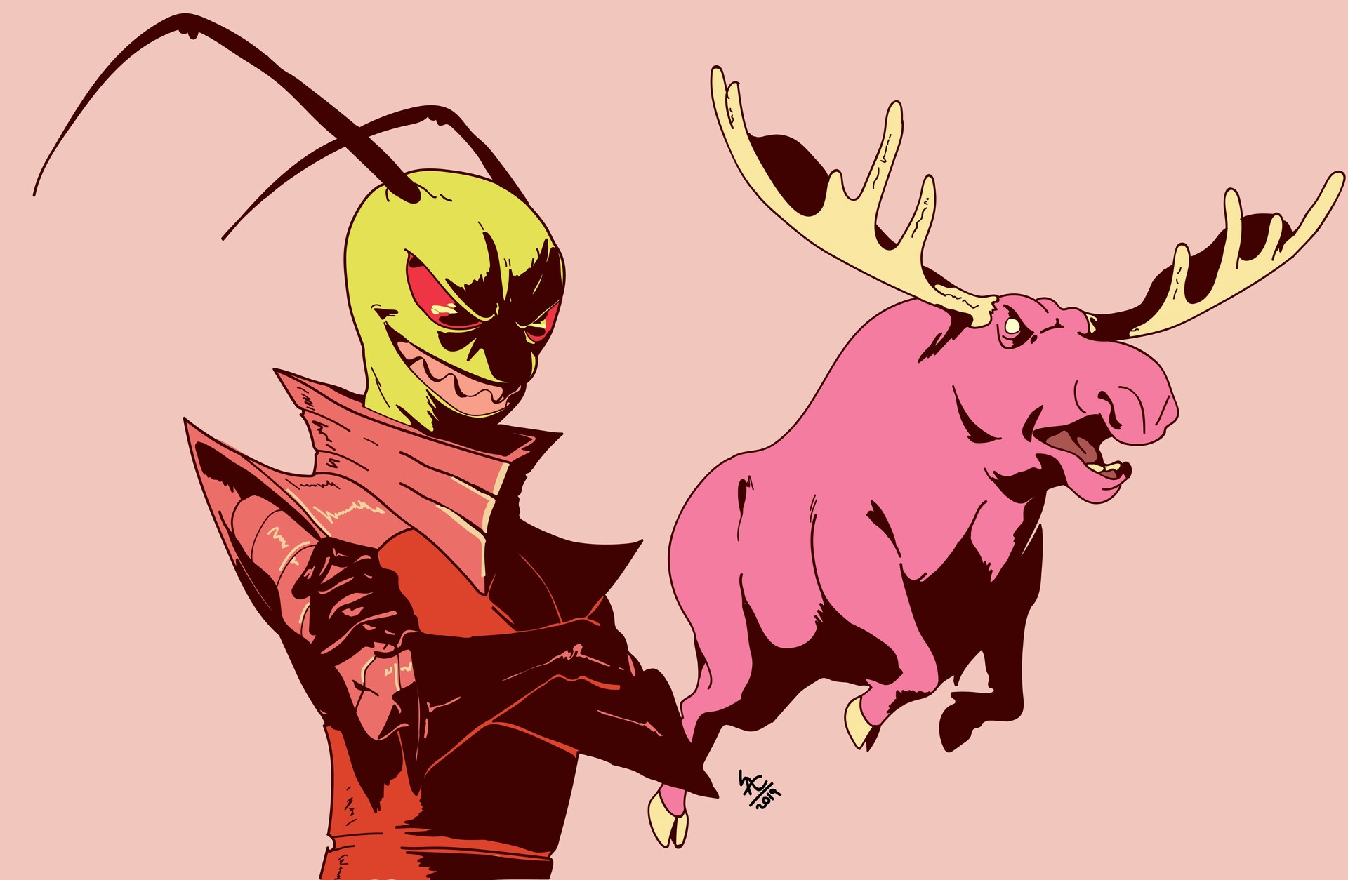 Invader Zim Anime Version