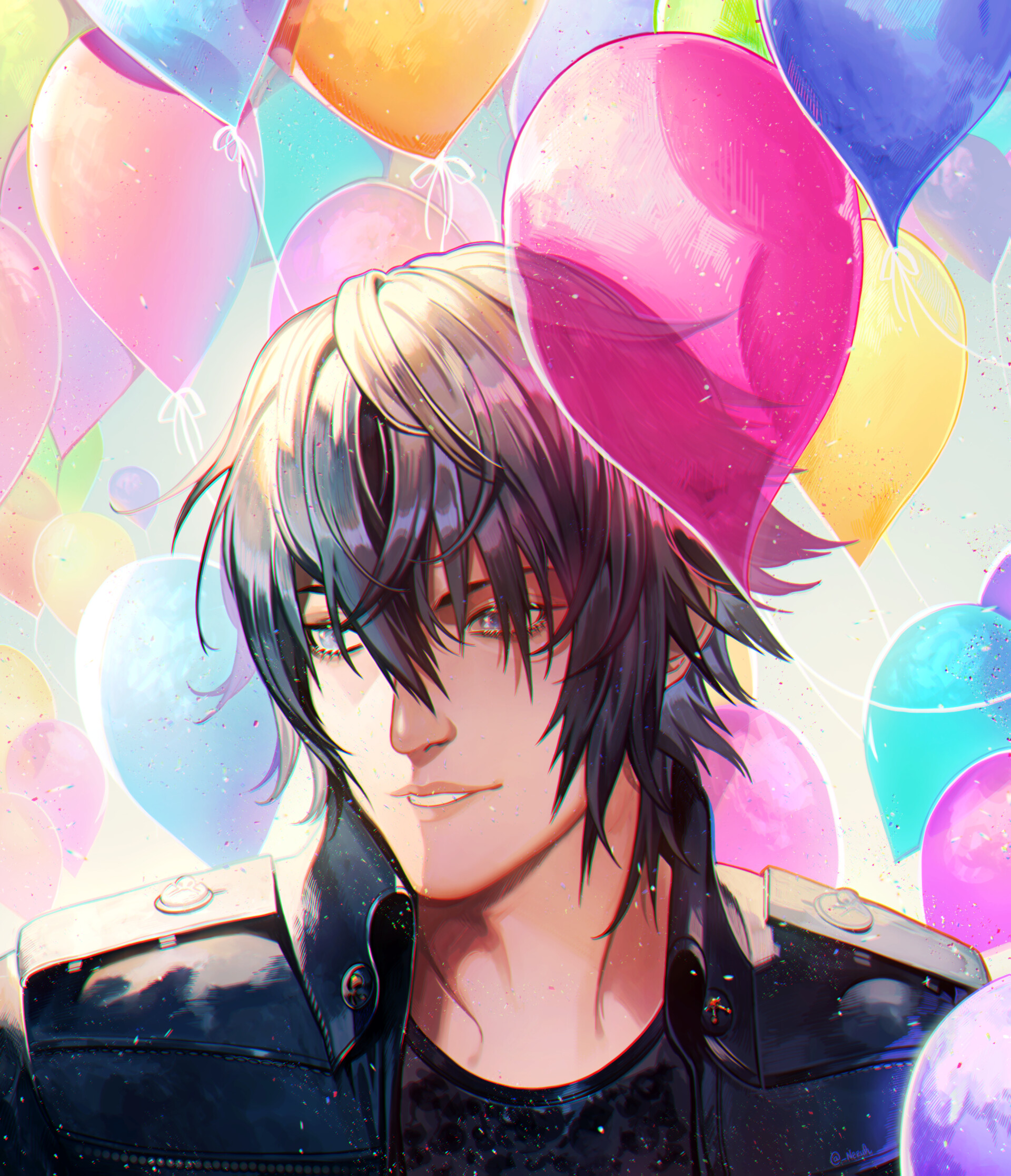ArtStation - Happy Birthday Noctis