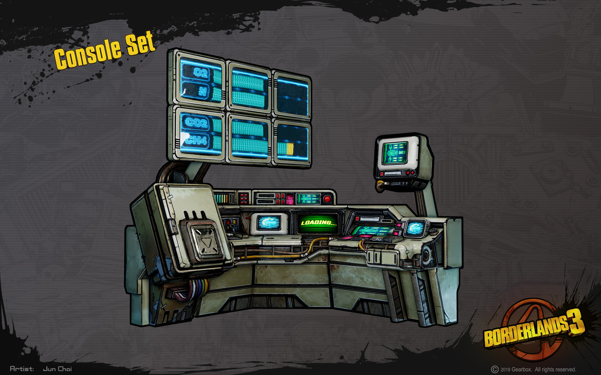 Jun Choi - Borderlands 3: Console Set