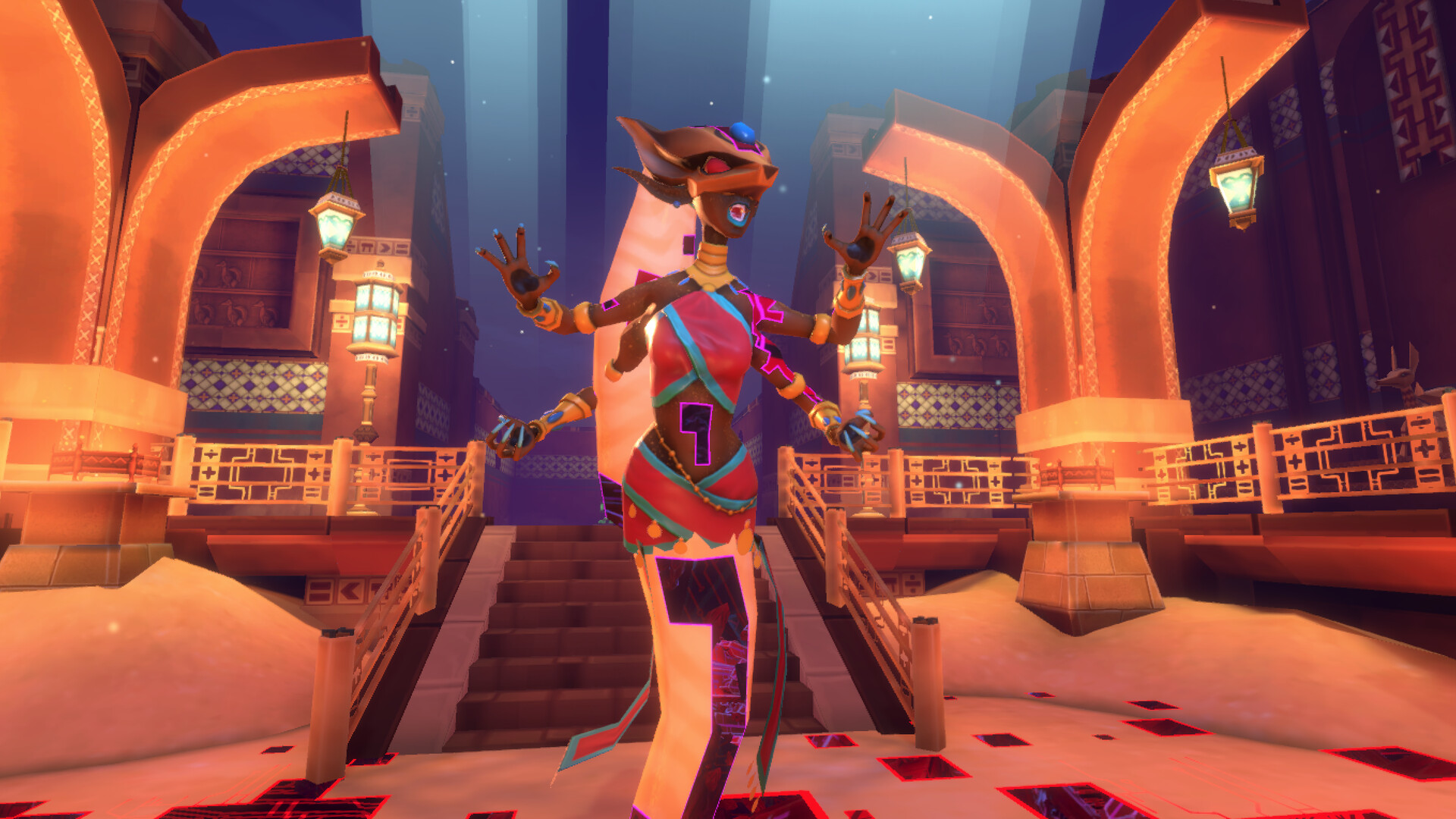 Nathan Ayres - Lighting - TCC: Algebra