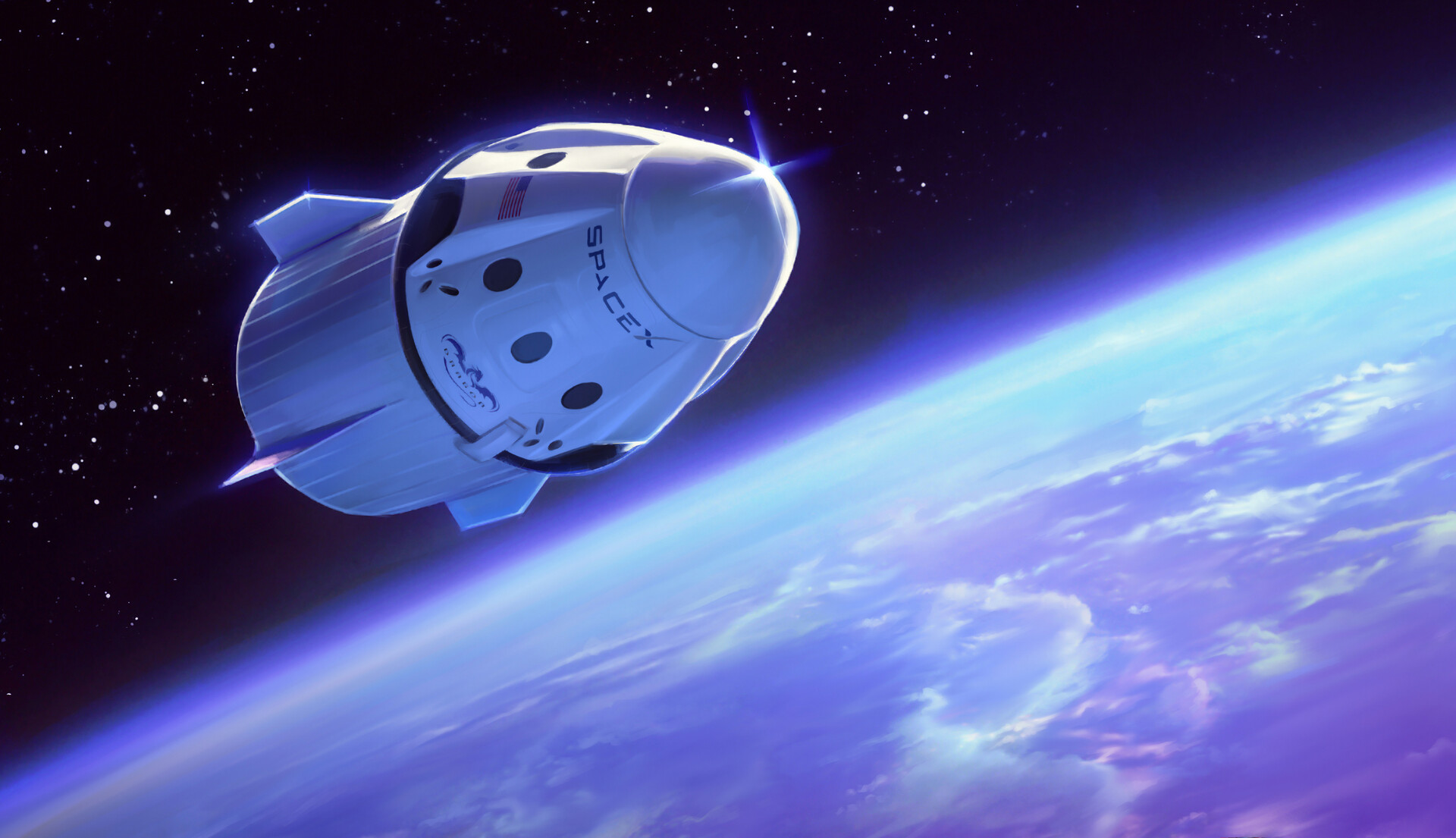 Alexandra Hodgson - Space X Dragon 2