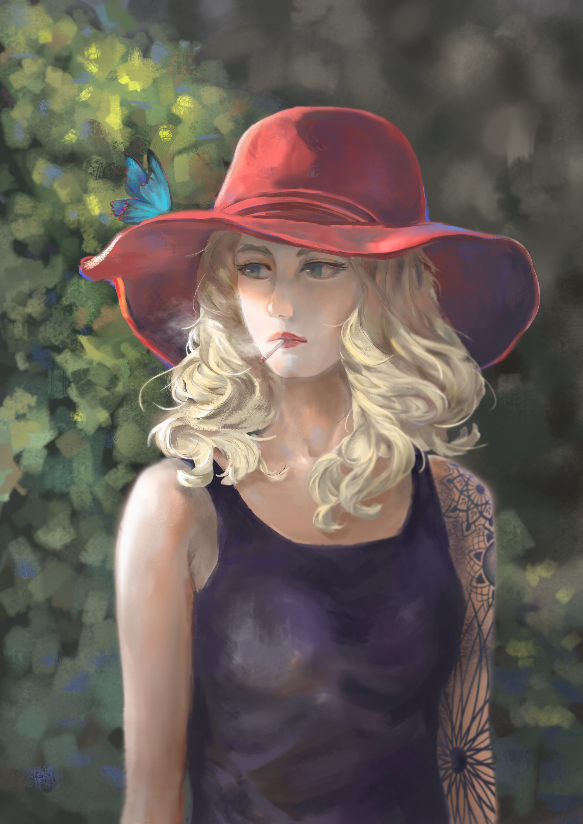 Mintspiritefactory - Dead by Daylight girls somking ver.