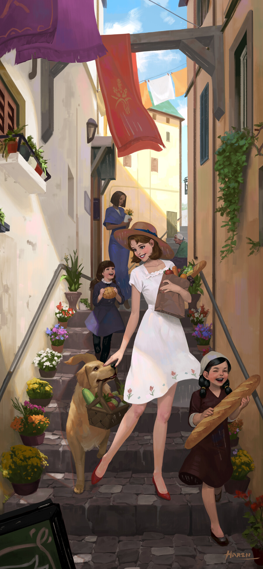 HAREN (Kim Han seul) - Spring (in my own style)