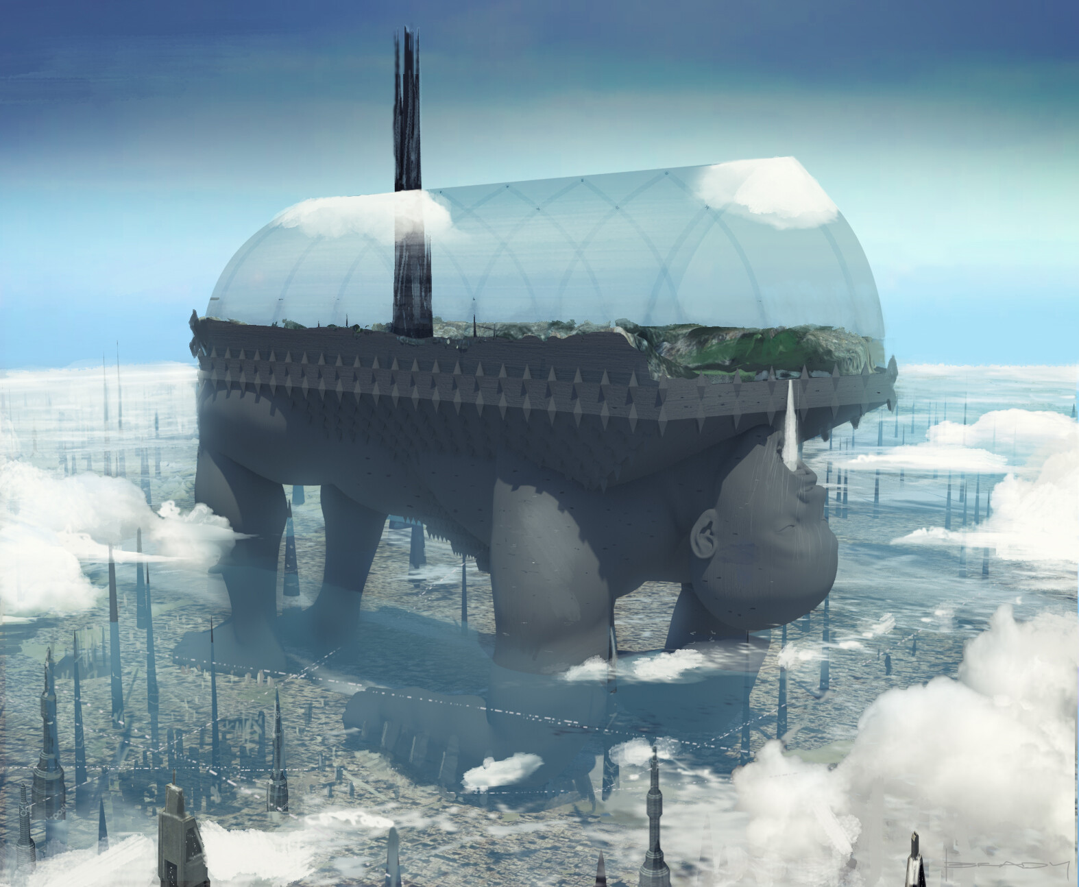 ArtStation - Geidi Prime