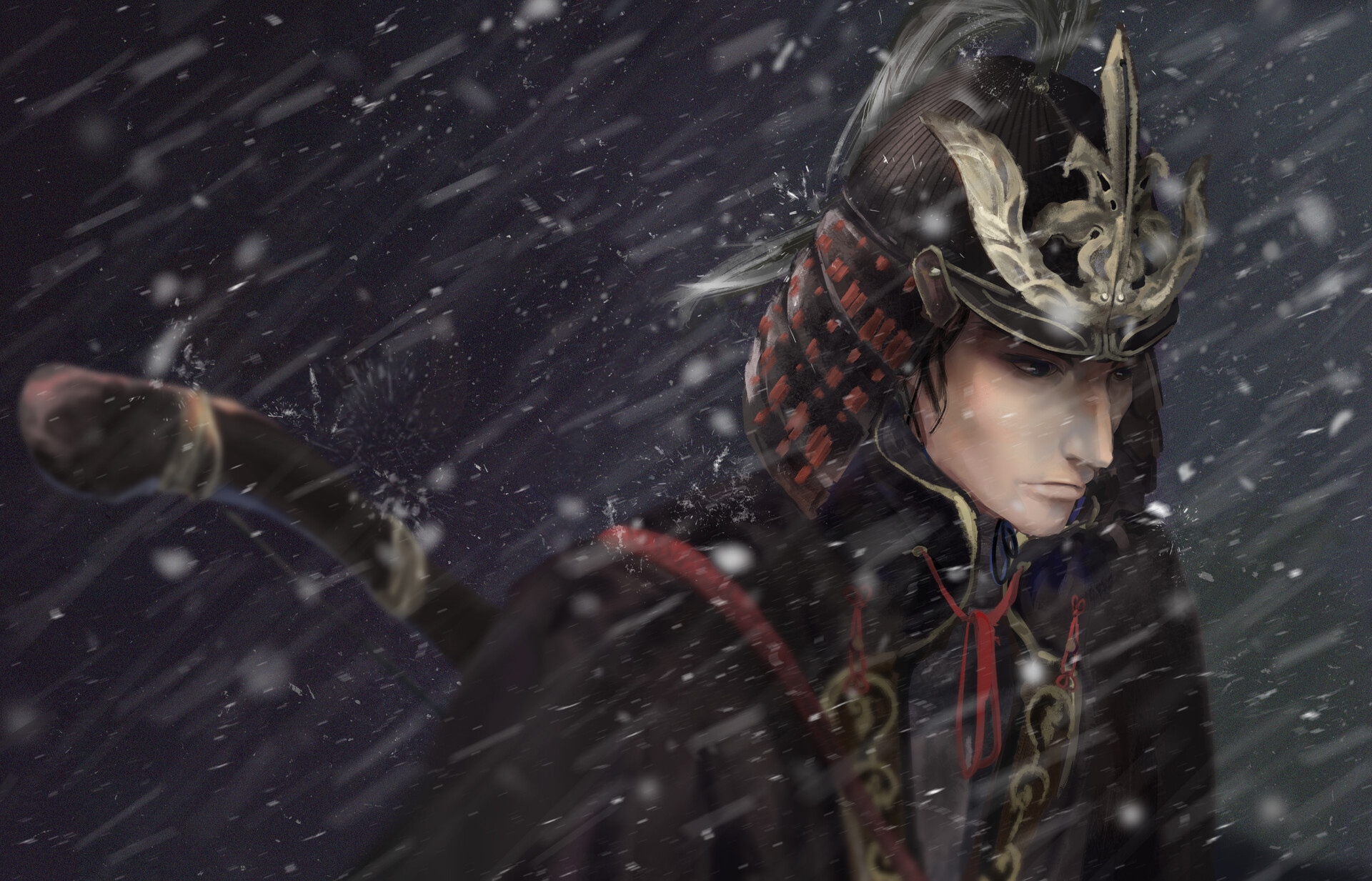 ArtStation - Genichiro Ashina