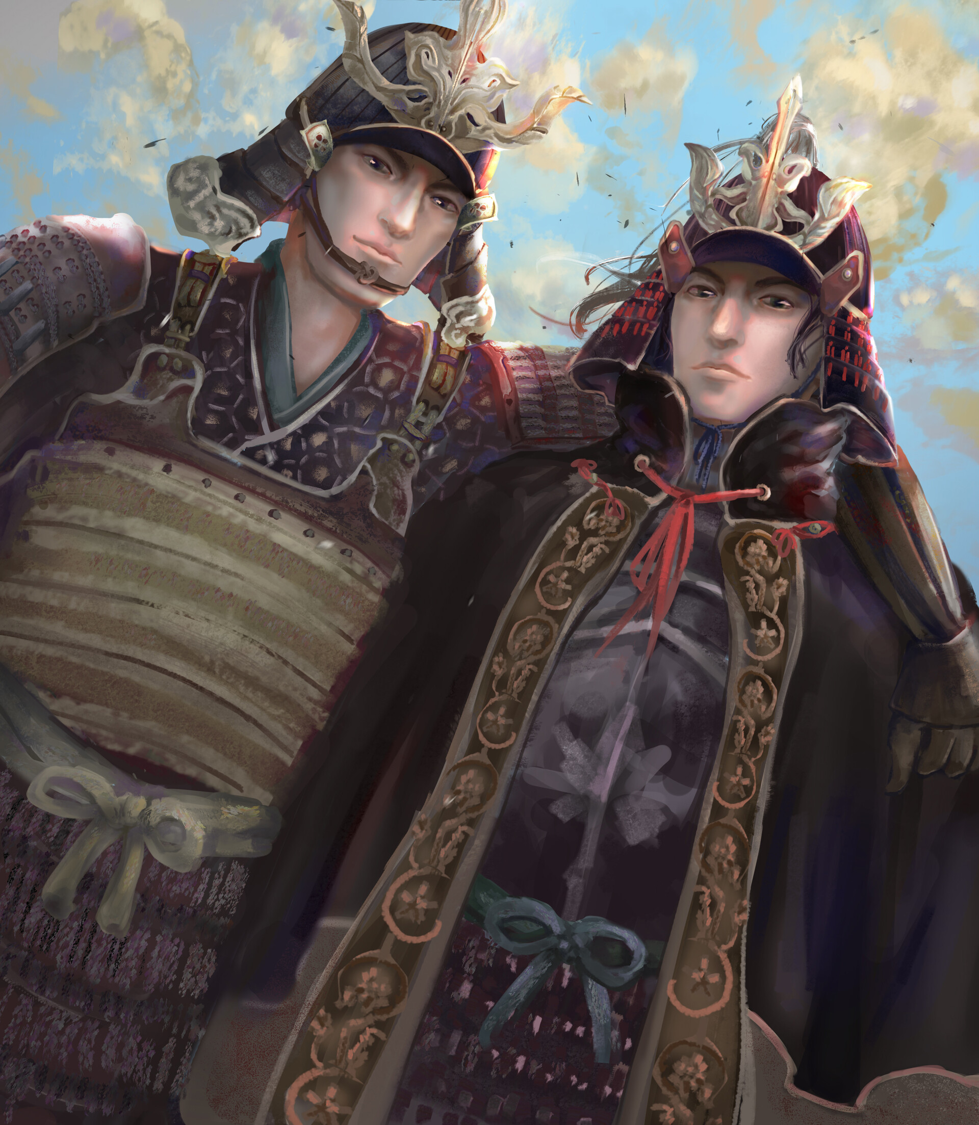 ArtStation - Ashina Men