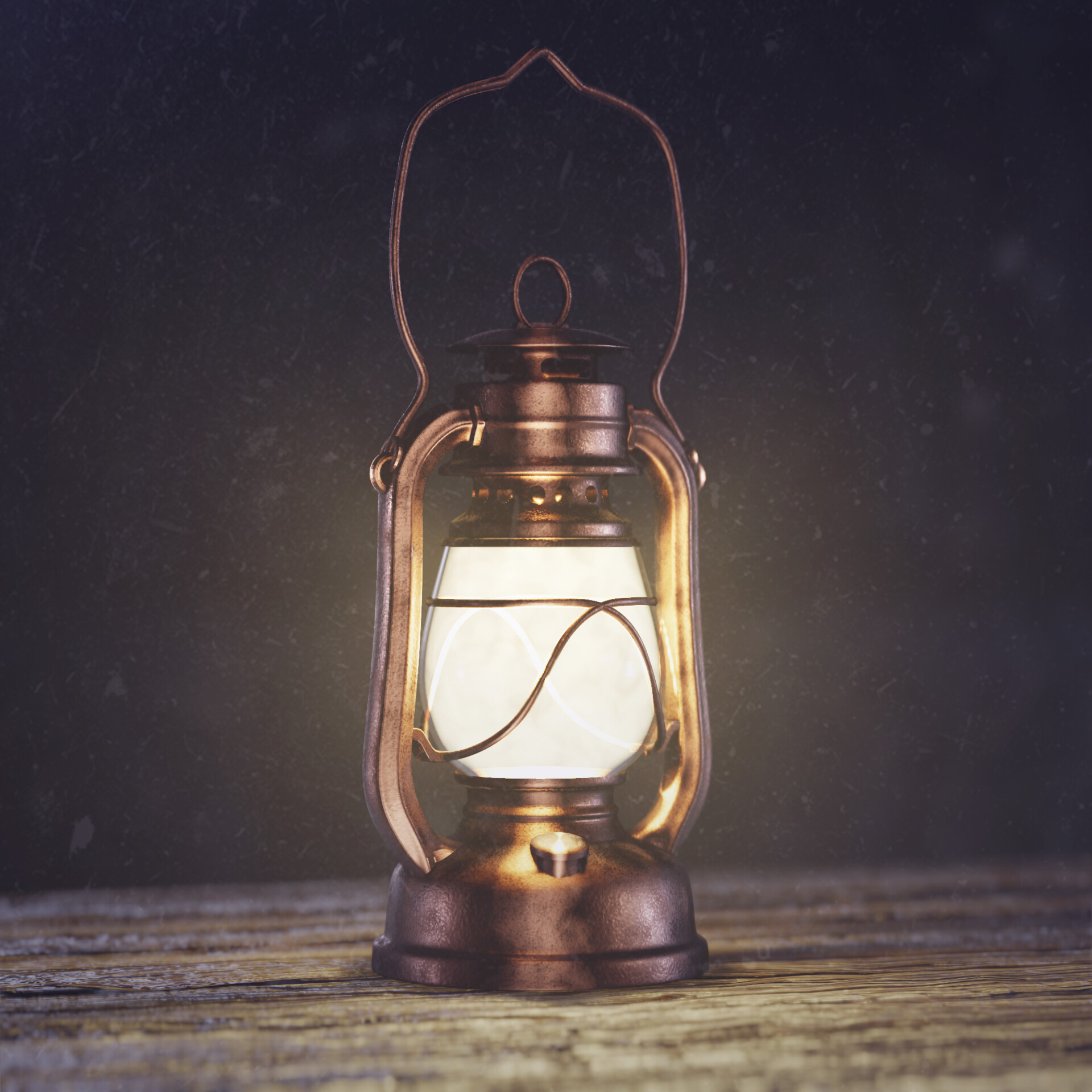 ArtStation - Old lantern