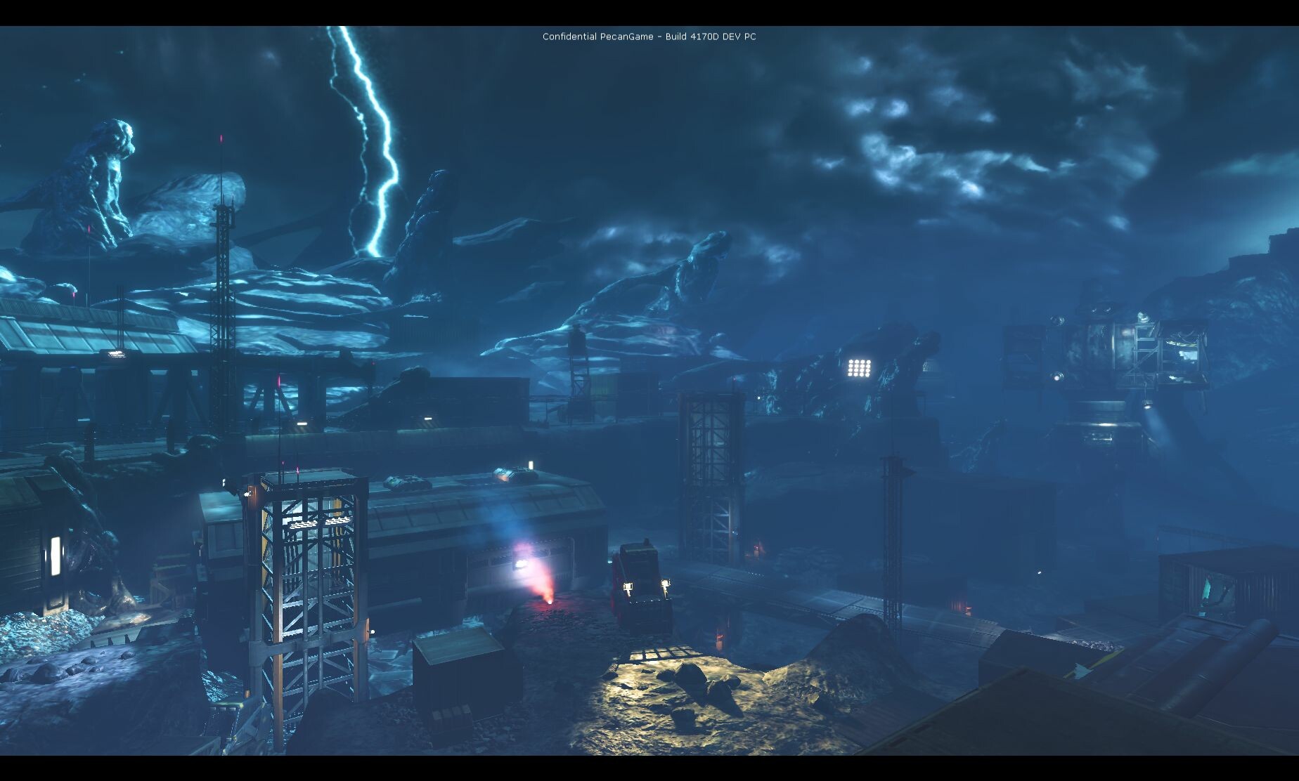 ArtStation - Aliens: Colonial Marines - Multiplayer Level "Origin" (2012)