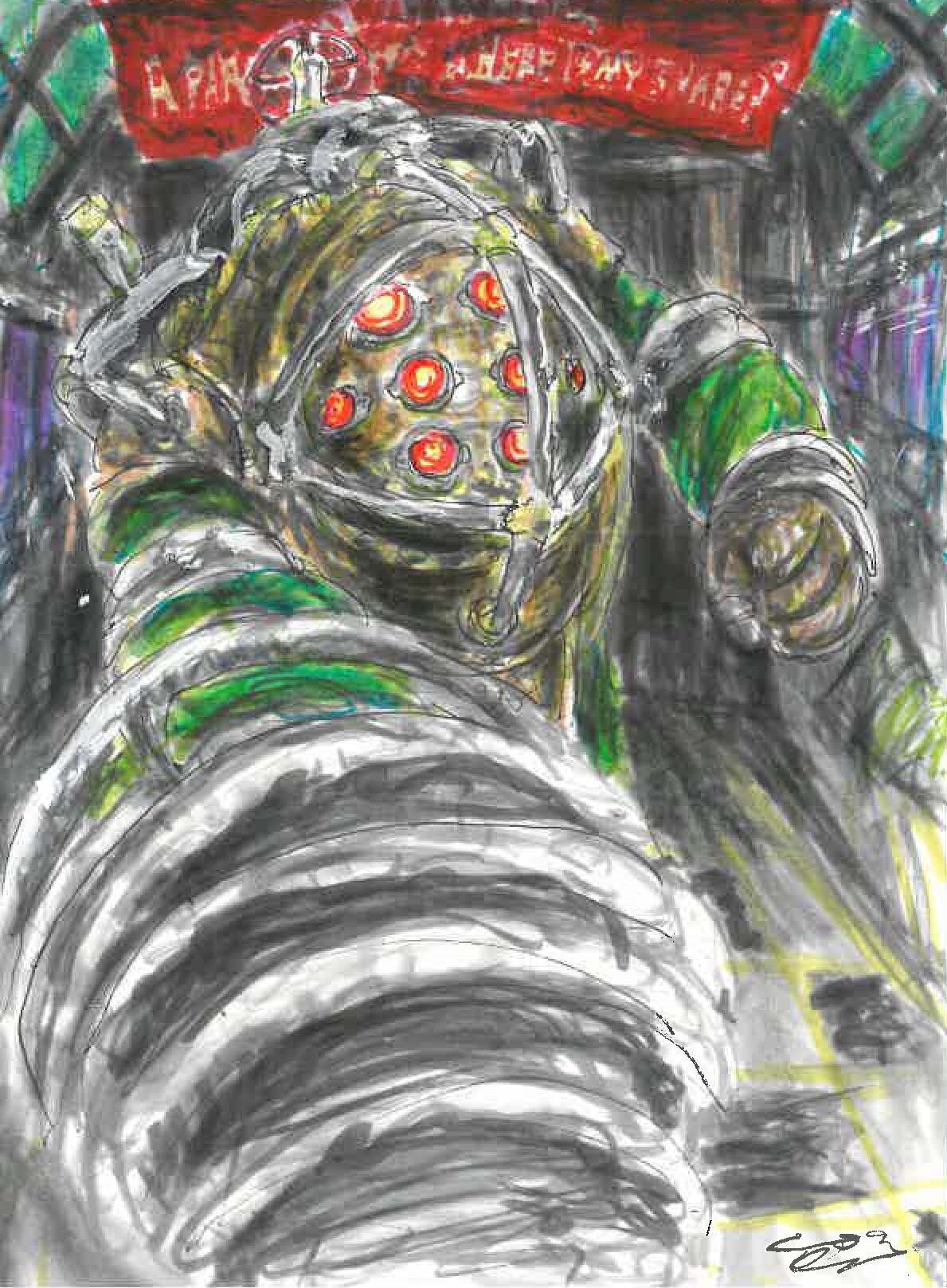 ArtStation - BioShock Bouncer