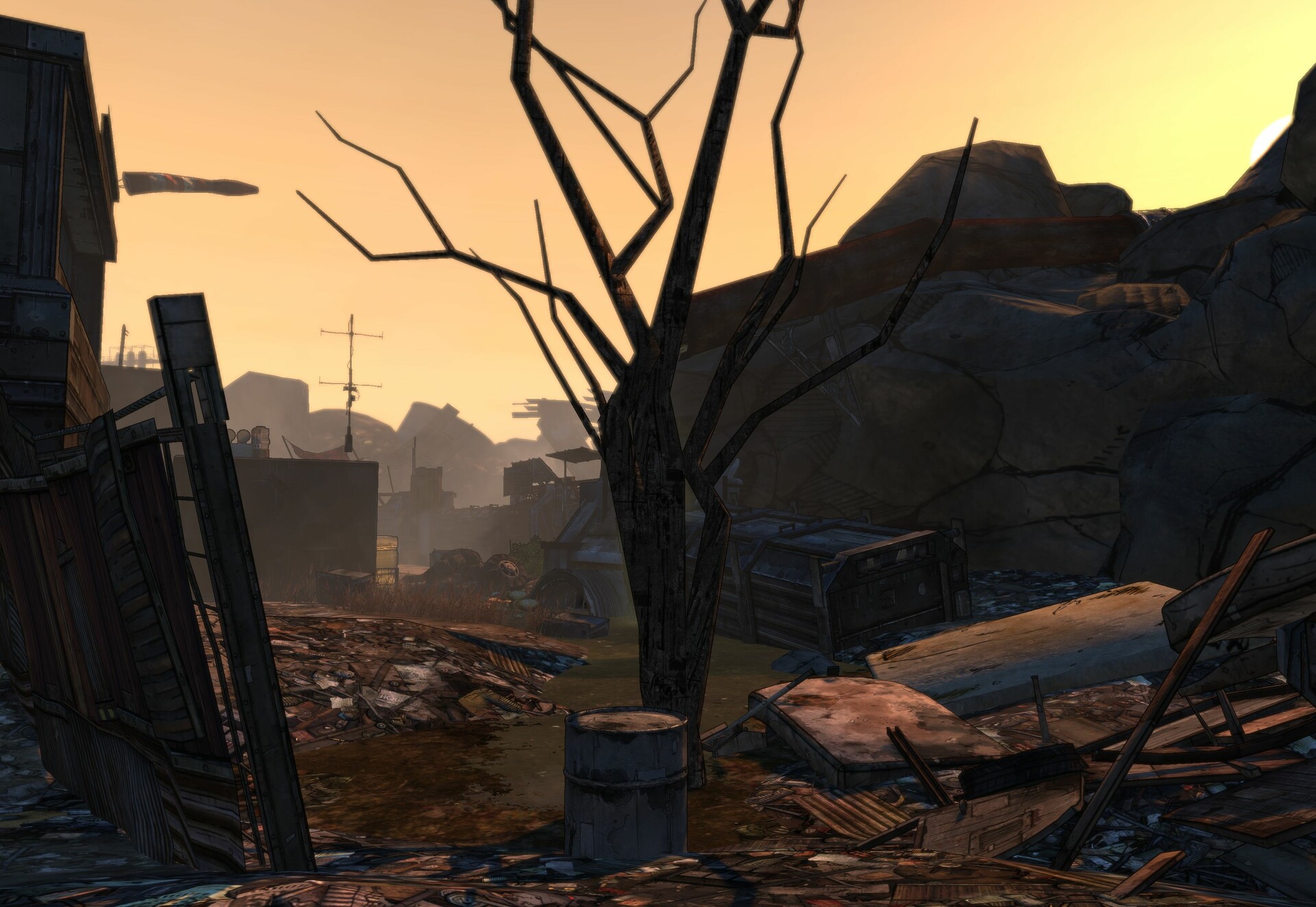 thisquietreverie - Borderlands 1 Scraps (2008-2009)