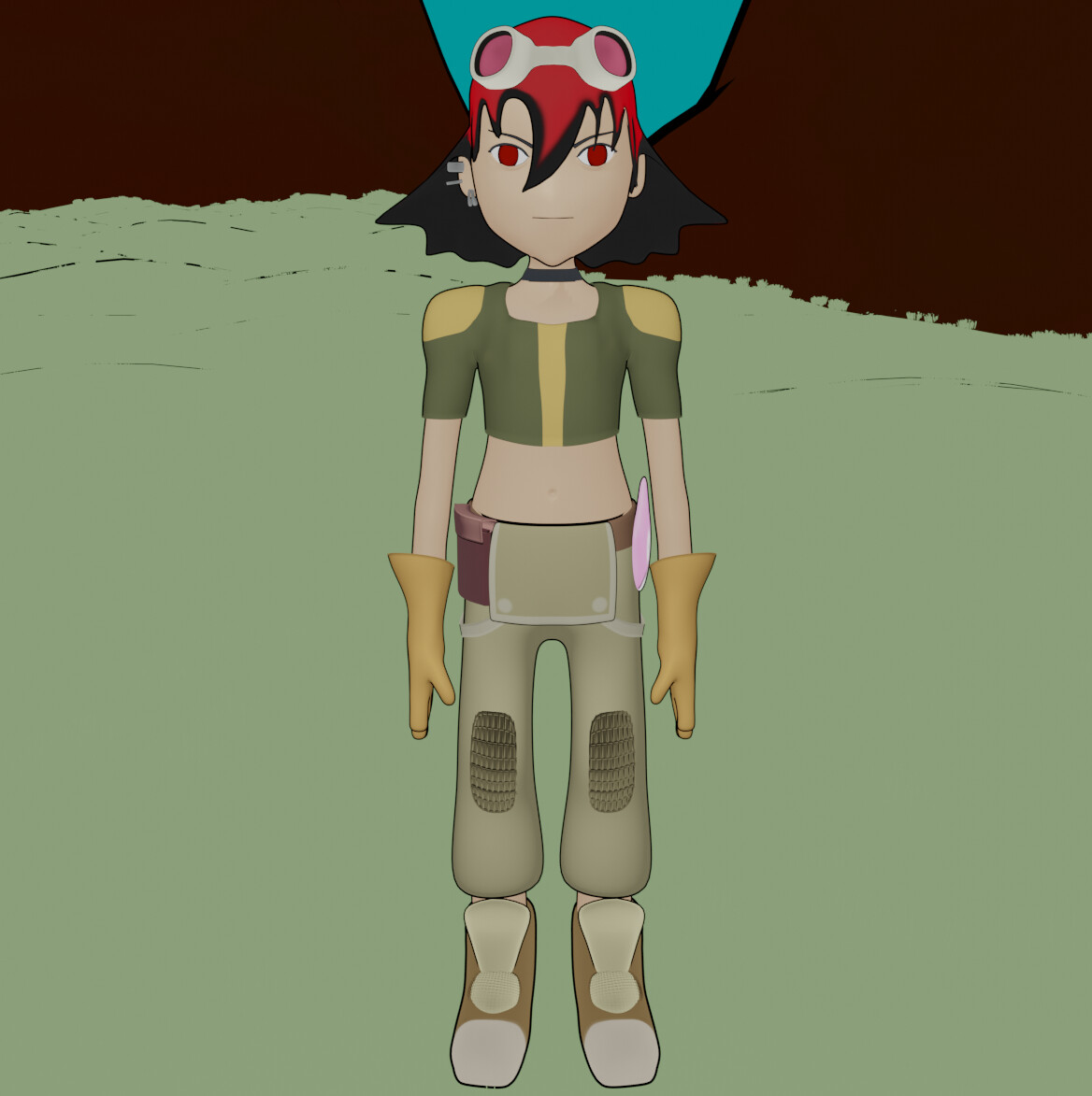David Passmore - Oban Star Racers: Eva "Molly" Wei