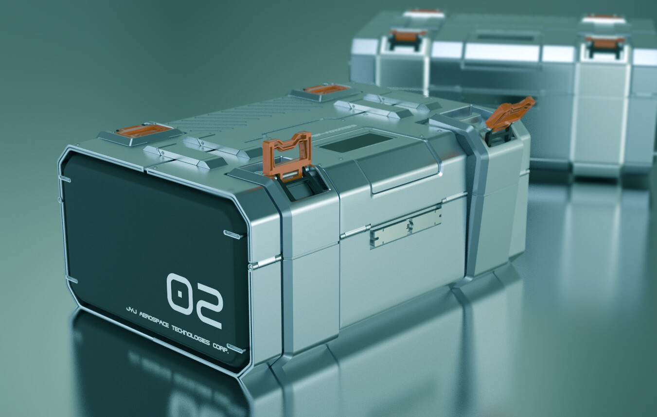 Young Jin Jo - Boxes