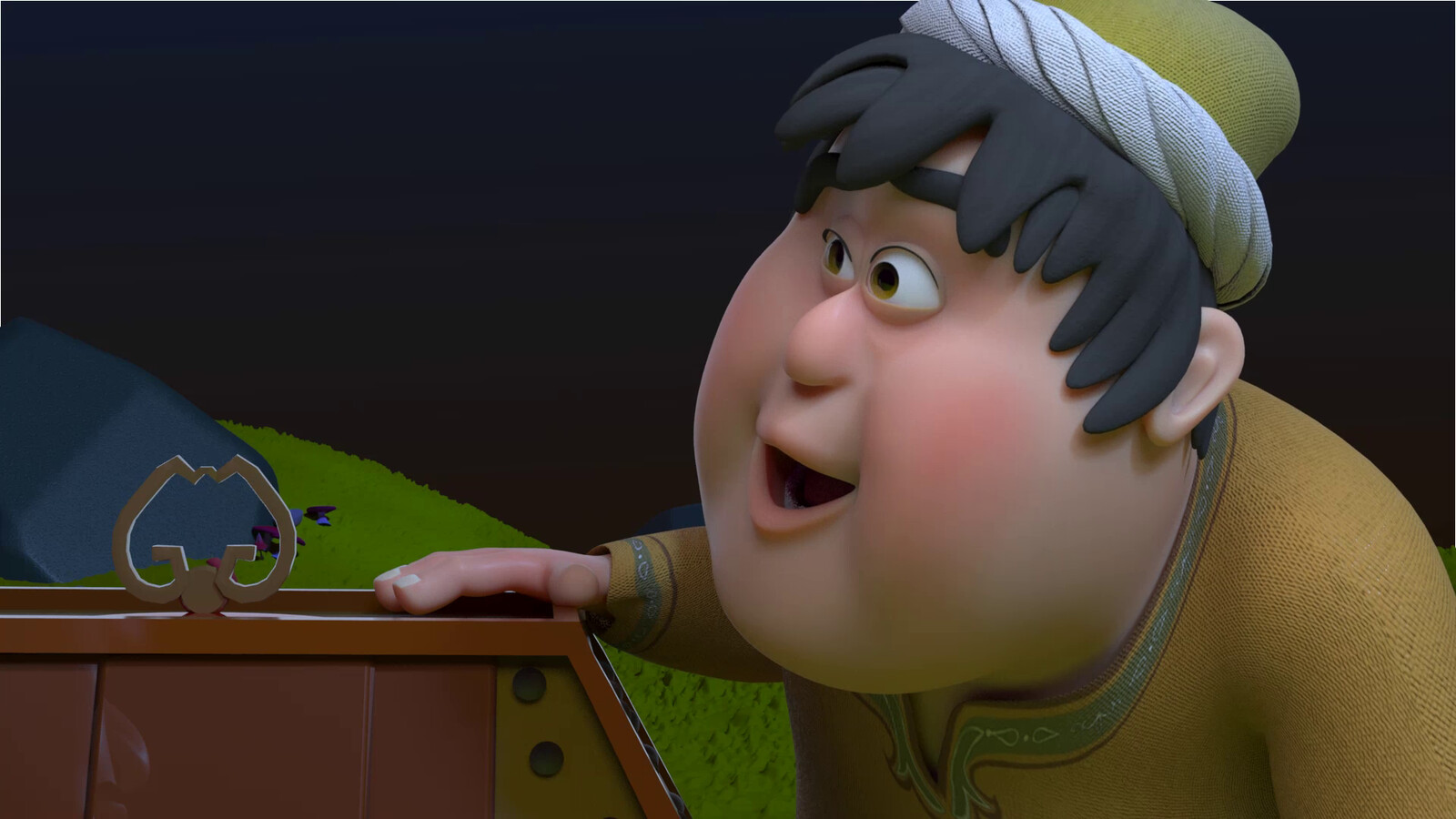 Azamat Kadirov - Kenja Botir 2 - animated short