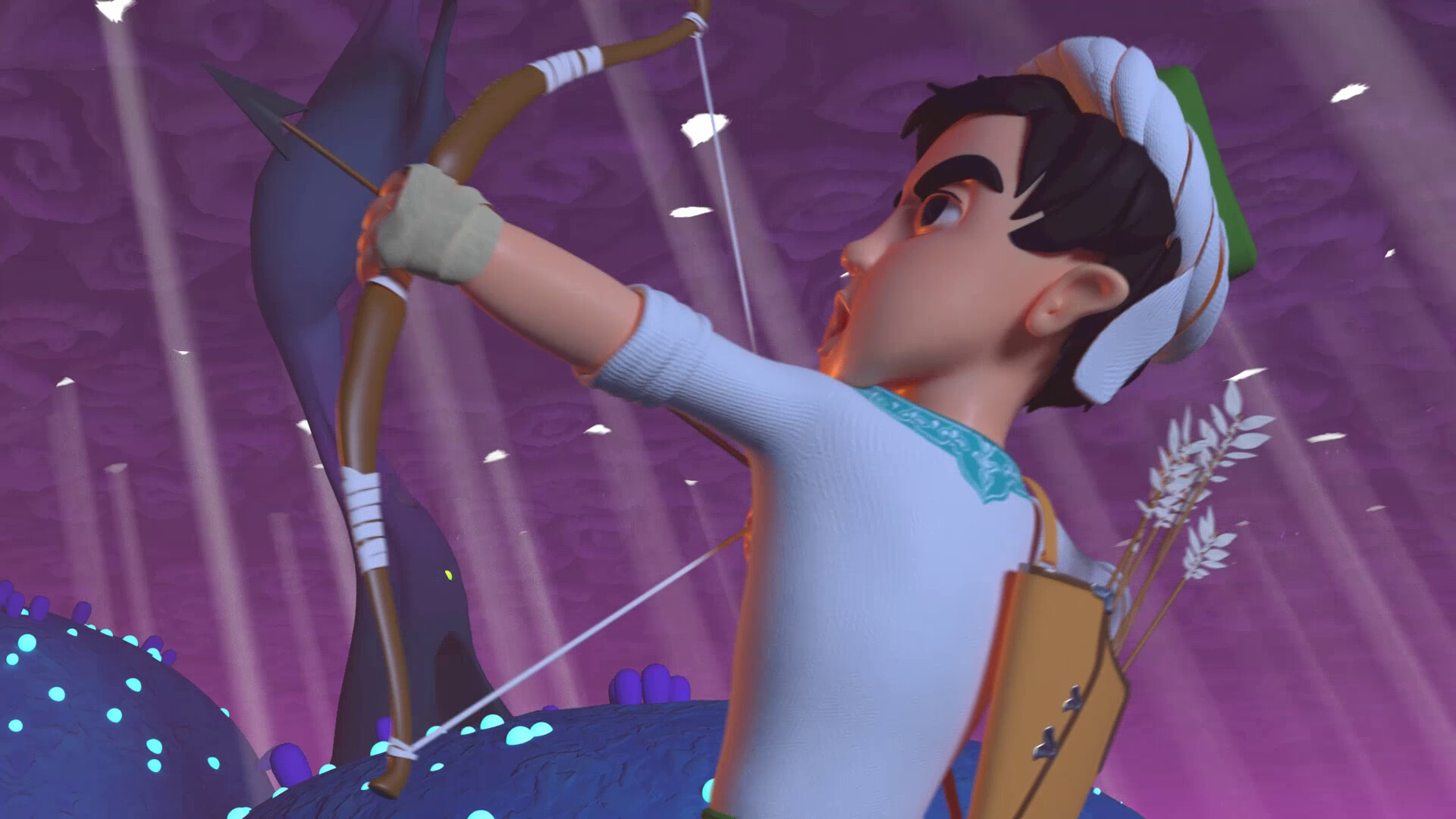 Azamat Kadirov - Kenja Botir 2 - animated short